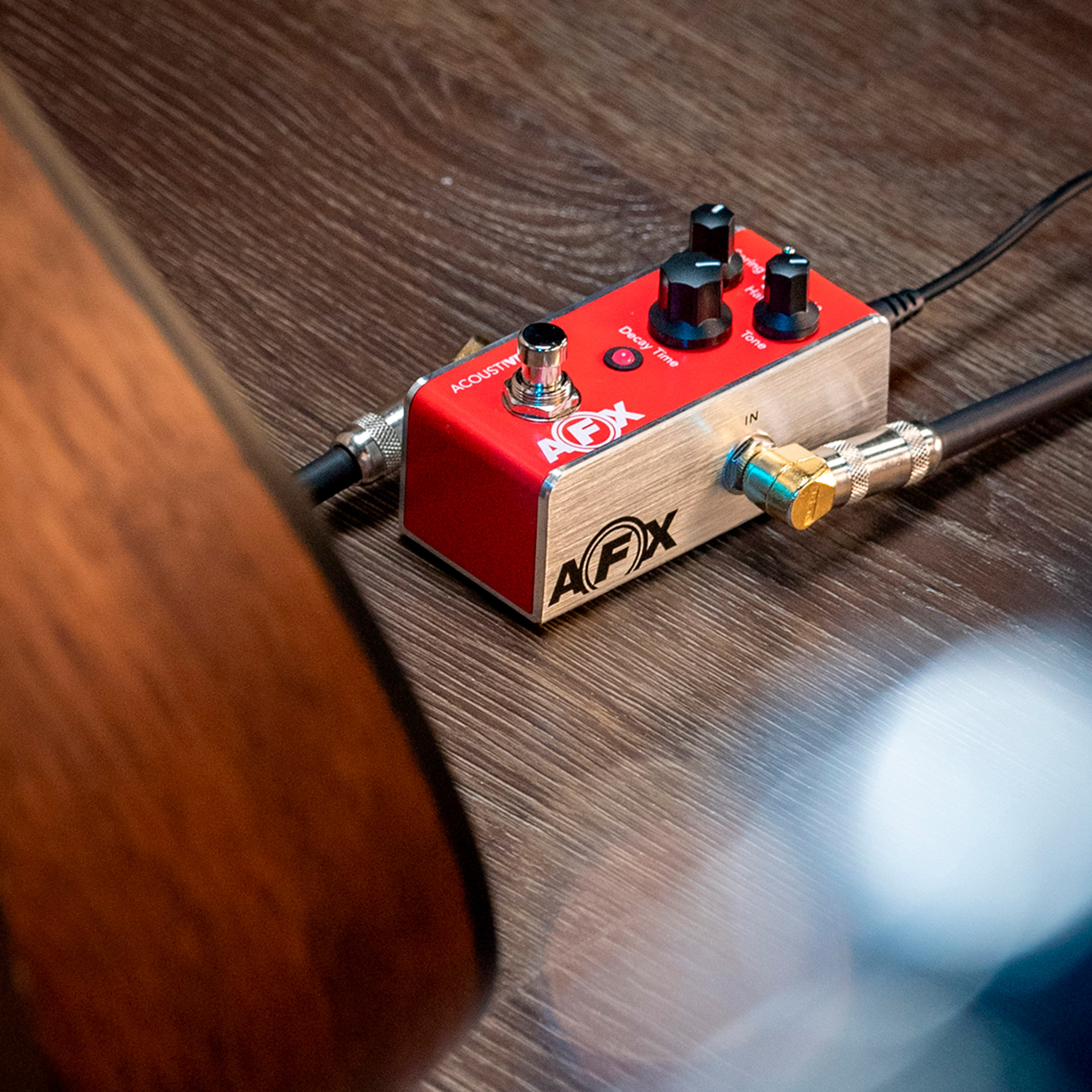 Fishman AFX Pro AcoustiVerb Mini Acoustic Reverb - Effets guitare ...