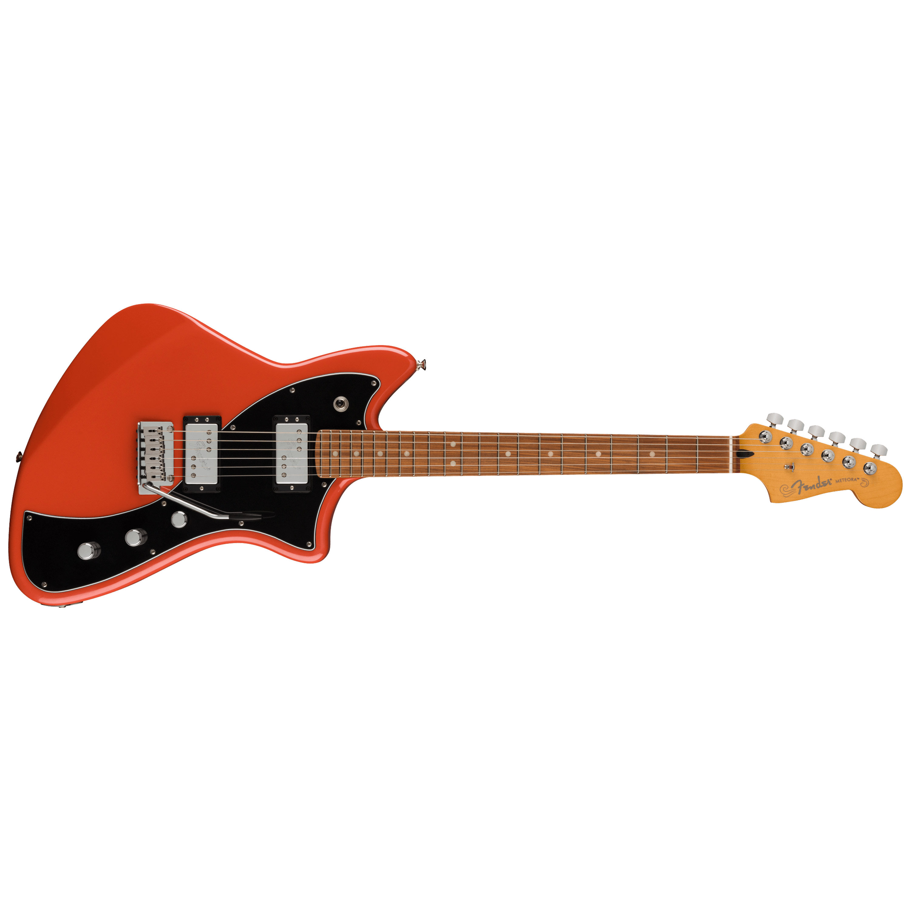 Fender Player Plus Meteora HH PF Fiesta Red - Guitare vintage SonoVente.com
