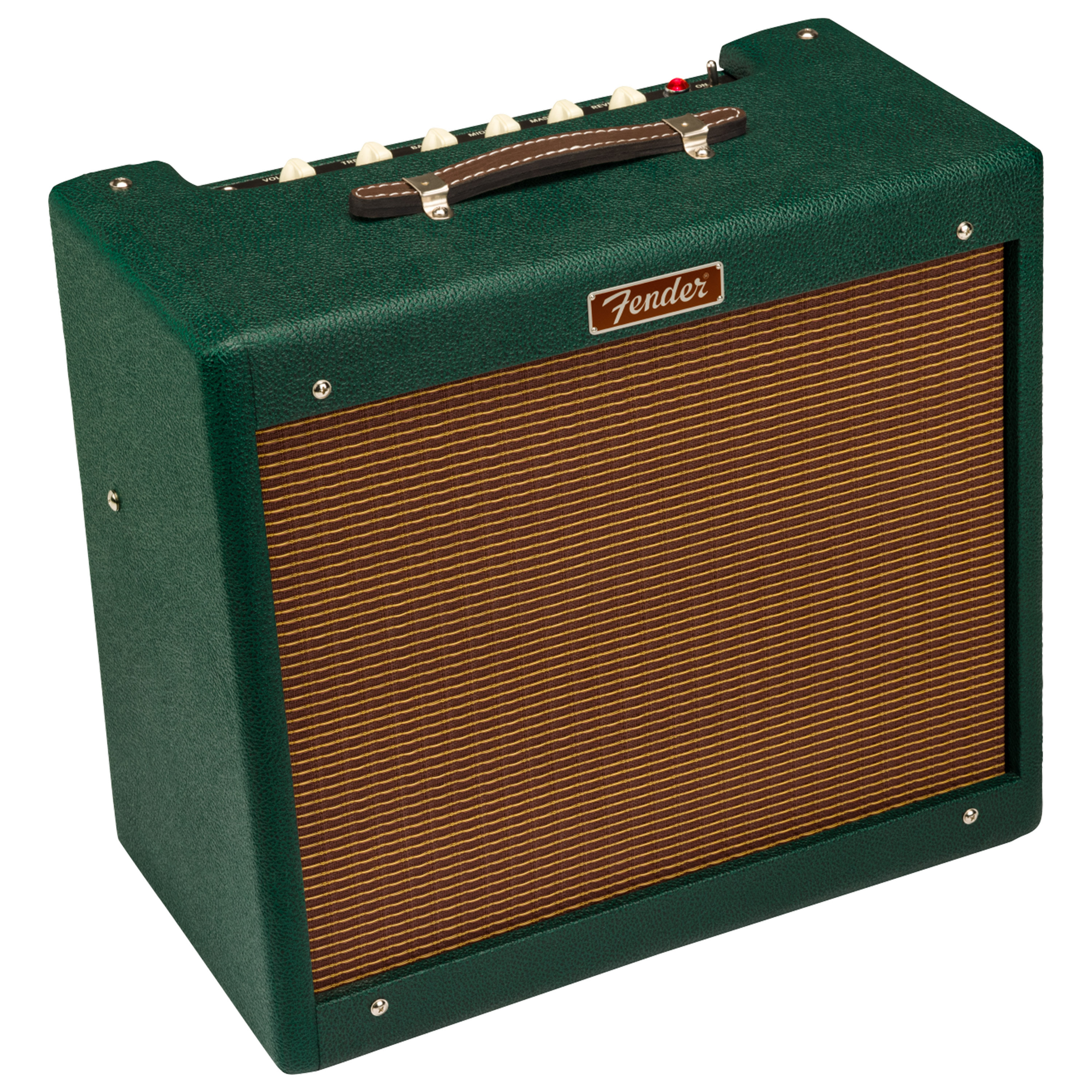Fender Blues Junior IV British Racing Green - Combo guitare électrique SonoVente.com