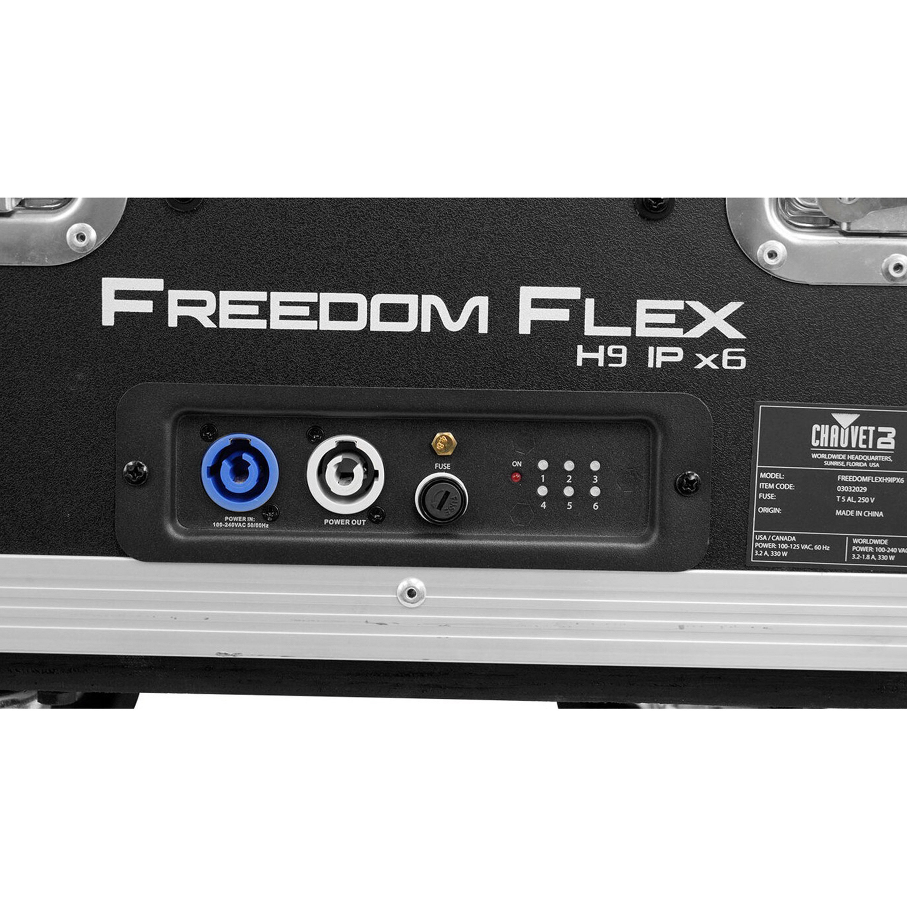 Chauvet Freedom Flex H9 IP X6 - Pack Eclairage à Led SonoVente.com