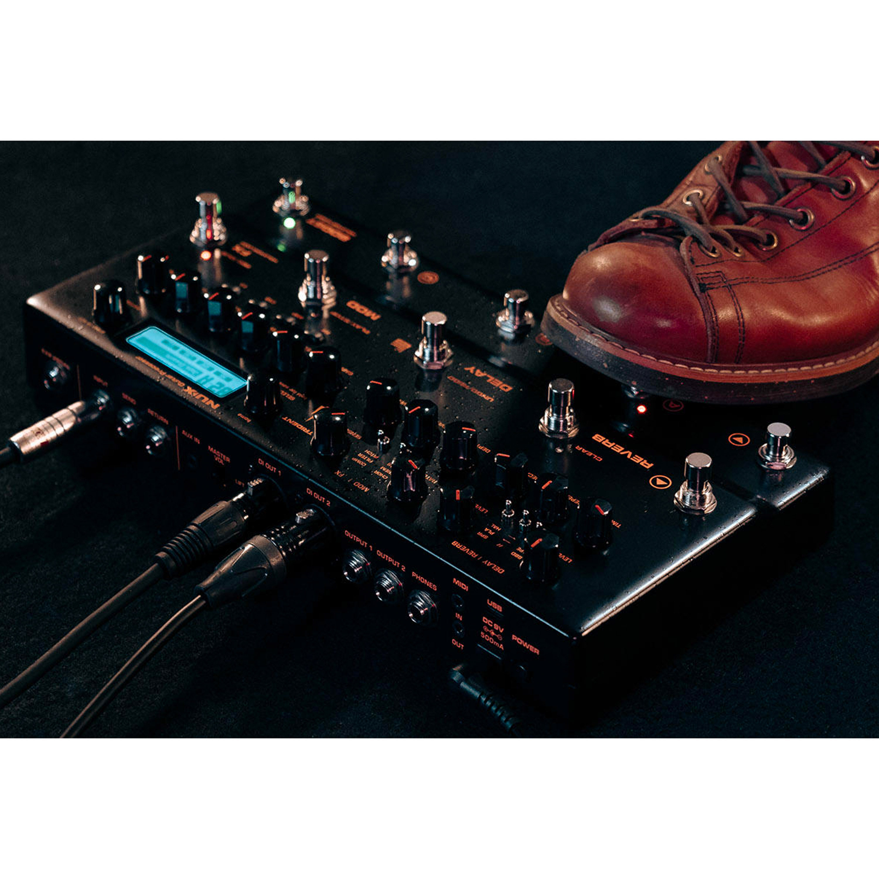 NUX Trident - Effets guitare électrique SonoVente.com