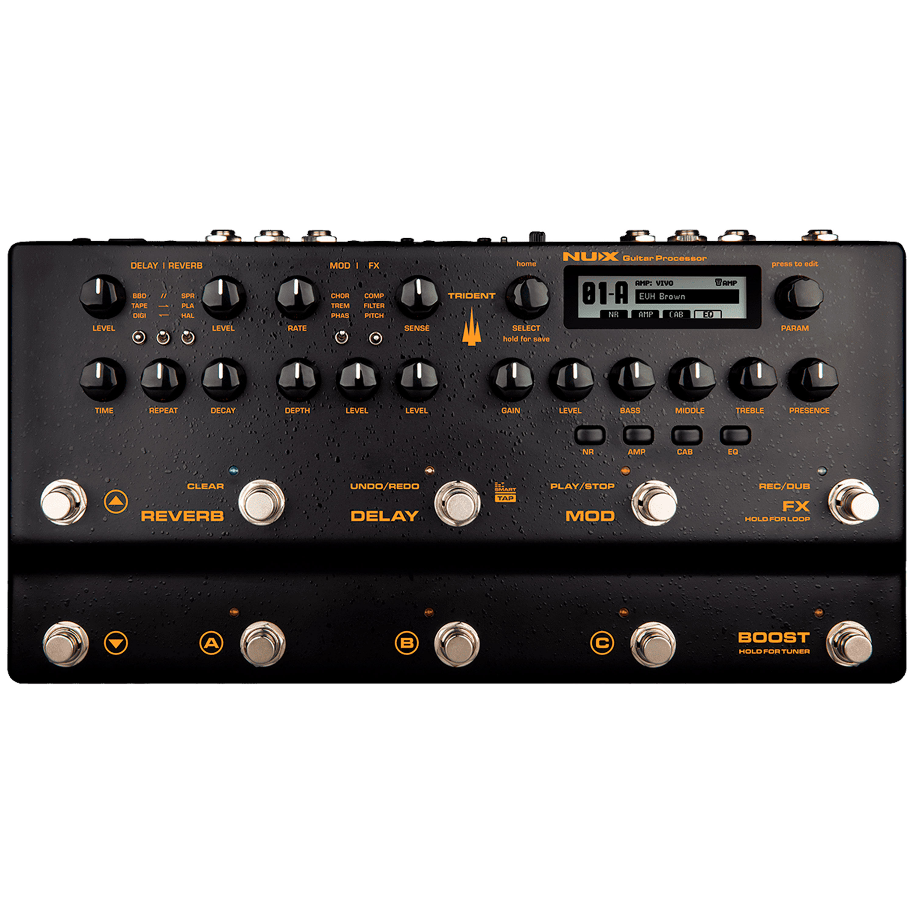 NUX Trident - Effets guitare électrique SonoVente.com