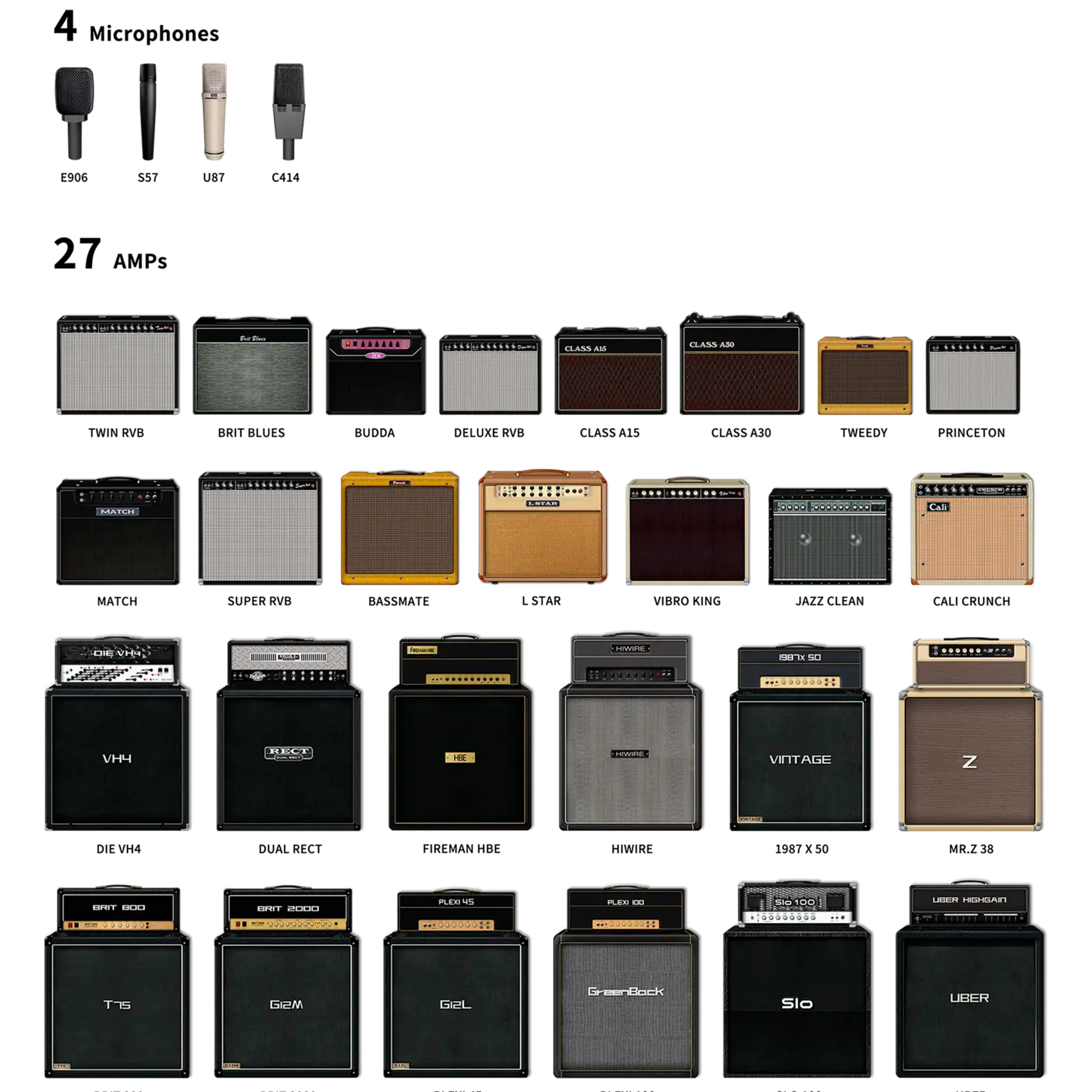 NUX Trident - Effets guitare électrique SonoVente.com