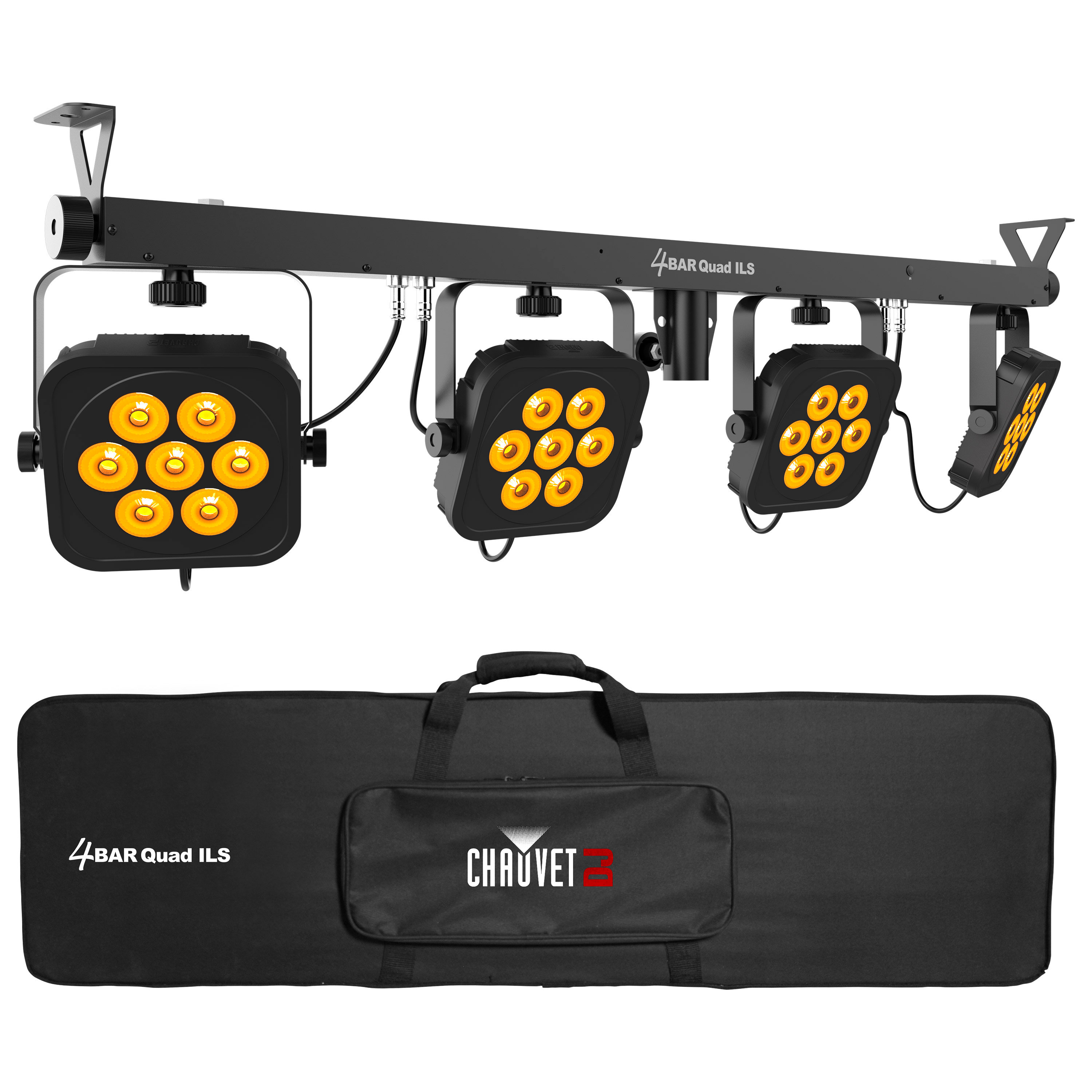 Chauvet 4BAR Quad ILS - Effets à LED SonoVente.com