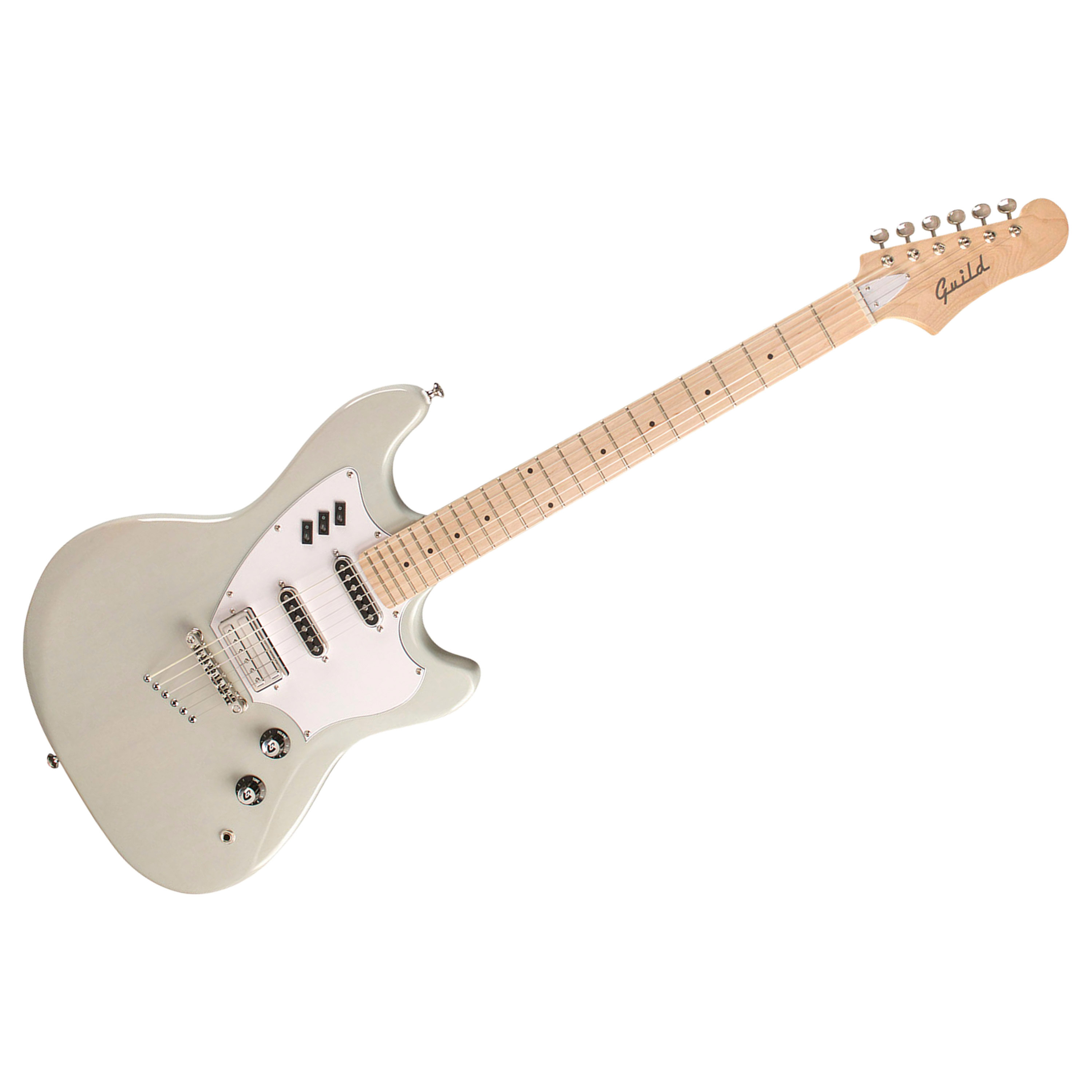 Guild Surfliner White Sage - Guitare vintage SonoVente.com