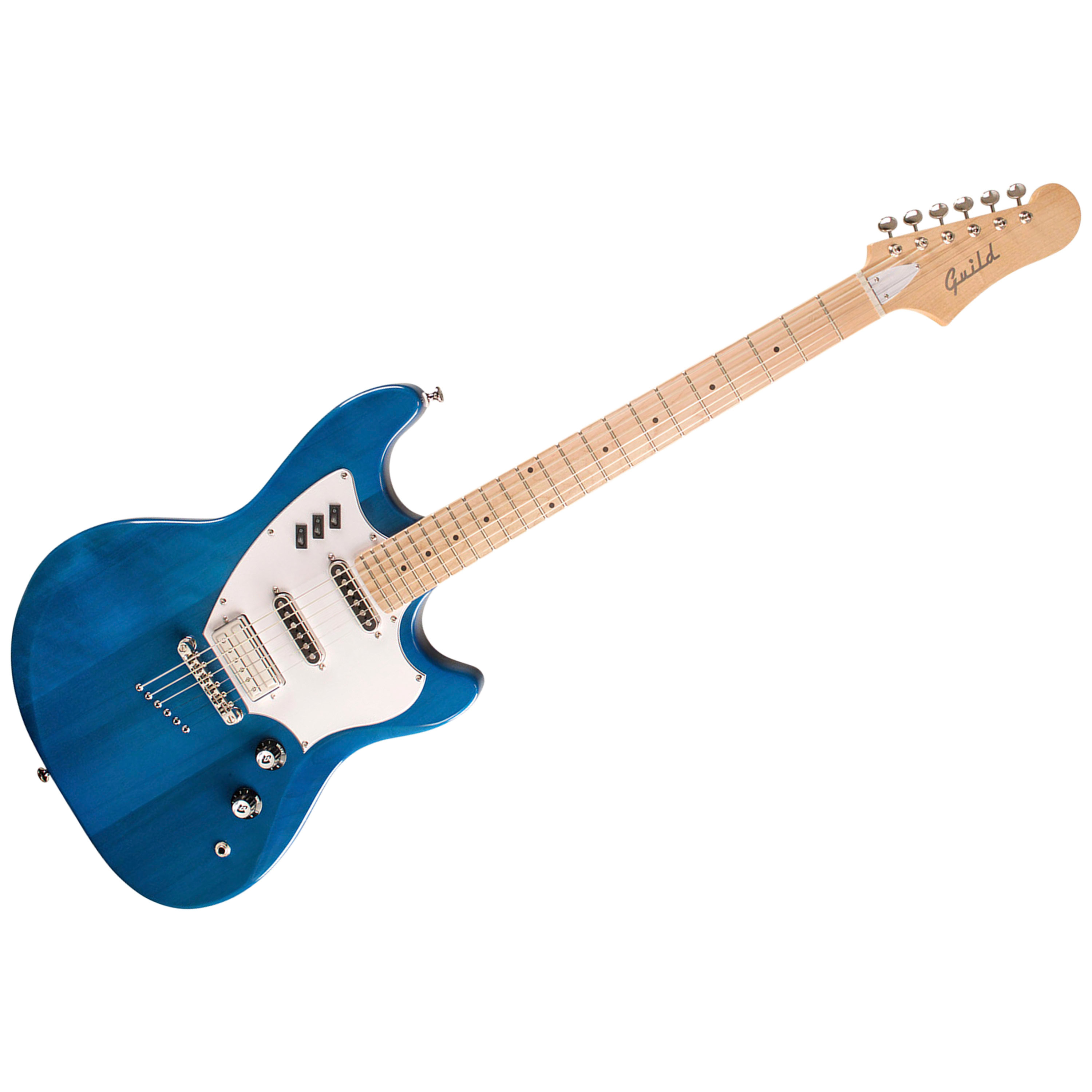 Guild Surfliner Catalina Blue - Guitare vintage SonoVente.com