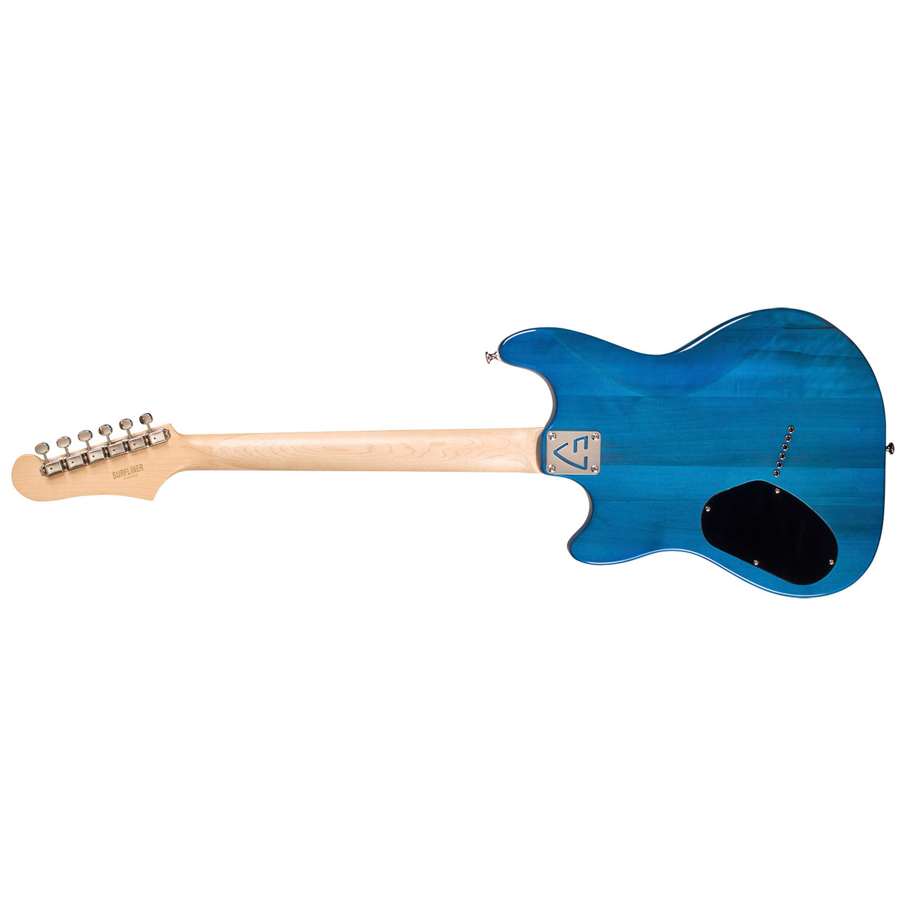 Guild Surfliner Catalina Blue - Vintage gitaar SonoVente.com - nl