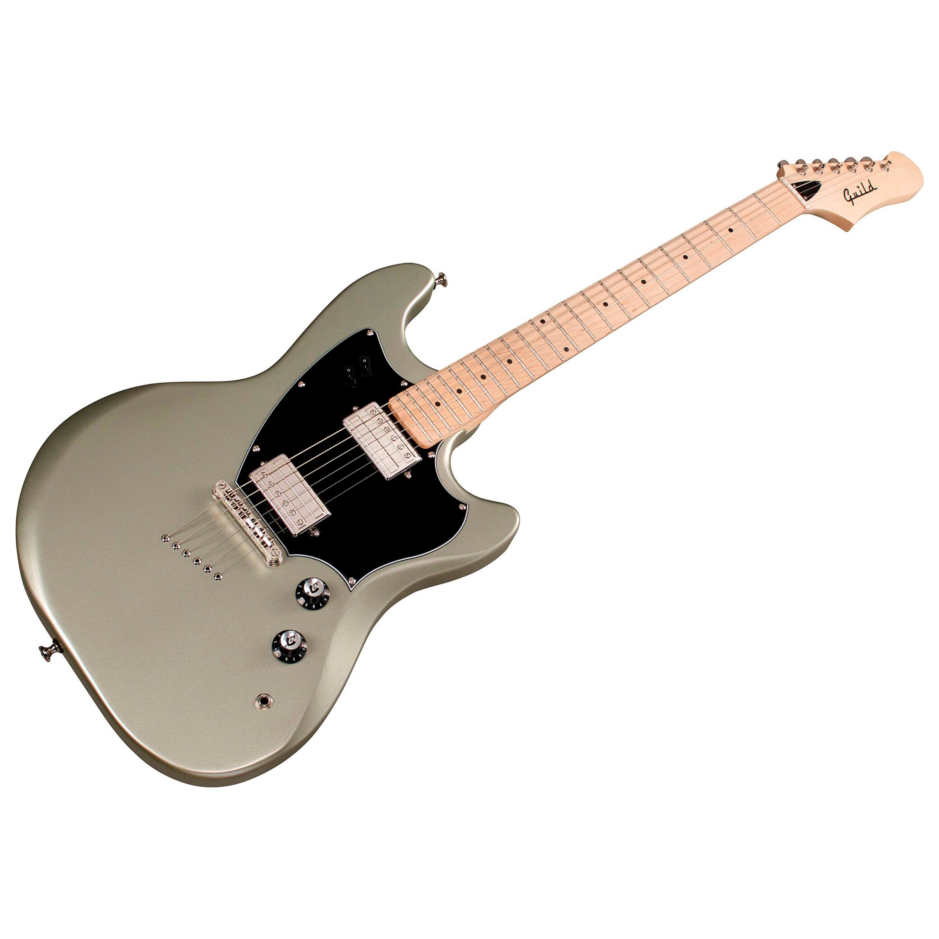 Surfliner HH Shoreline Mist : Guitare Vintage Guild - SonoVente.com