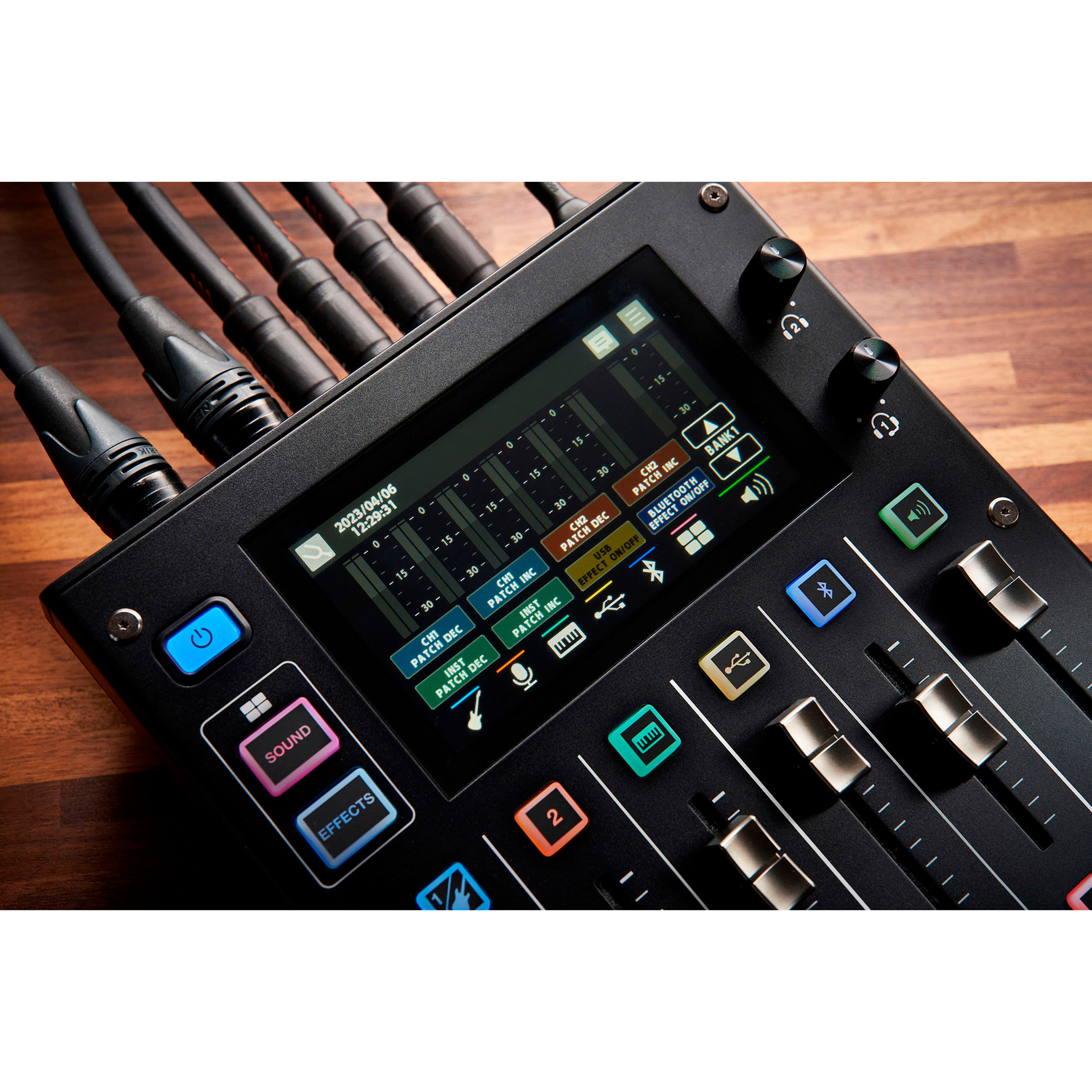 Boss GCS-5 Gigcaster 5 Live Streaming Audio Mixer - Materiel streaming ...