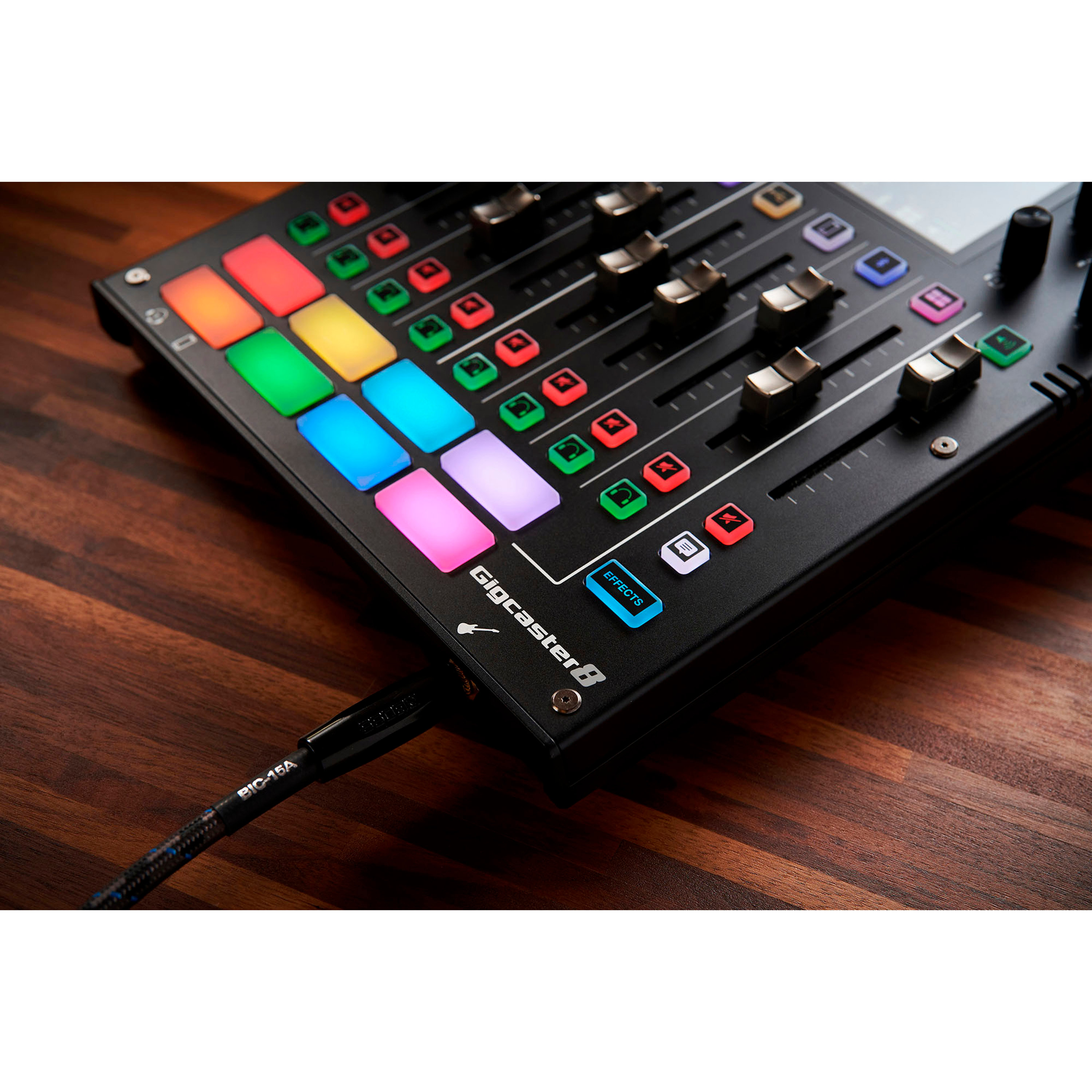 Boss GCS-8 Gigcaster 8 Live Streaming Audio Mixer - Materiel streaming ...
