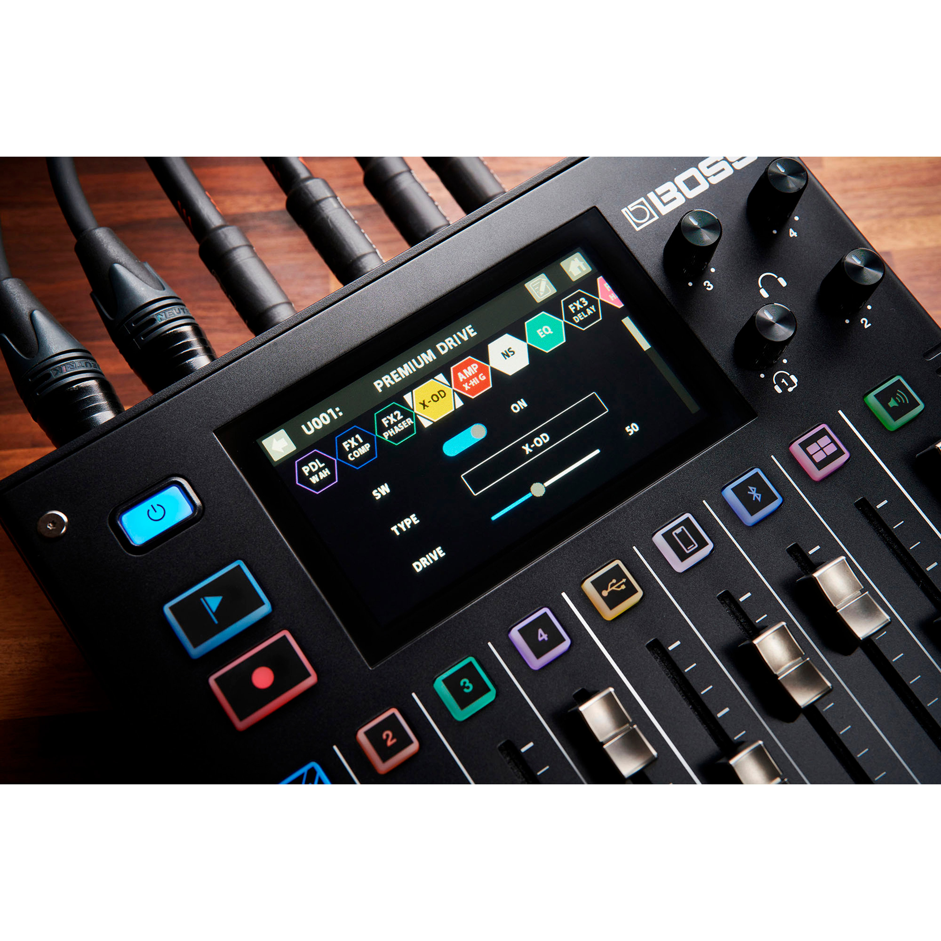 Boss GCS-8 Gigcaster 8 Live Streaming Audio Mixer - Materiel streaming ...