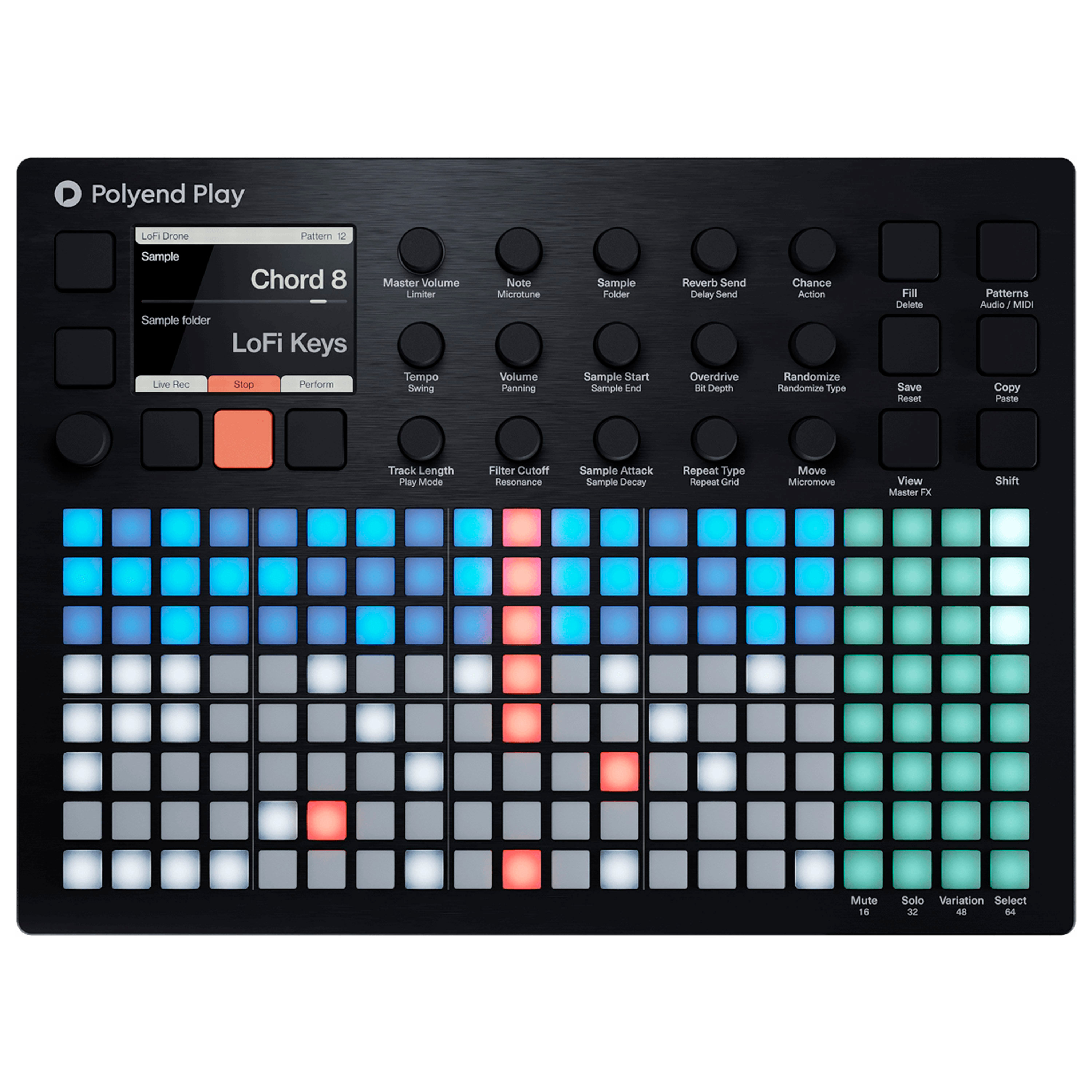 Polyend Play - Sampler / grooveBox SonoVente.com