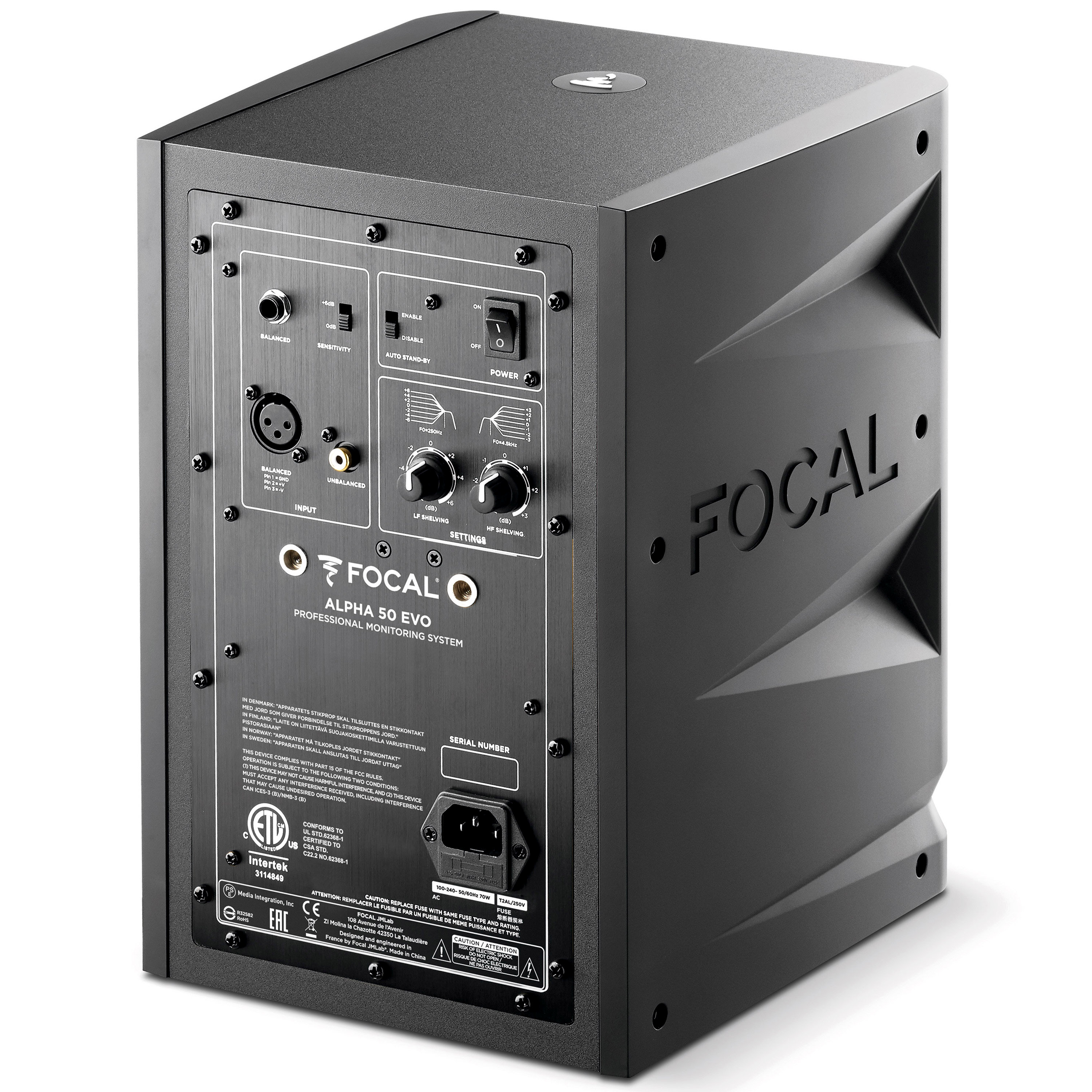 Focal Bundle Alpha Surround 5.1 - Enceinte de monitoring SonoVente.com