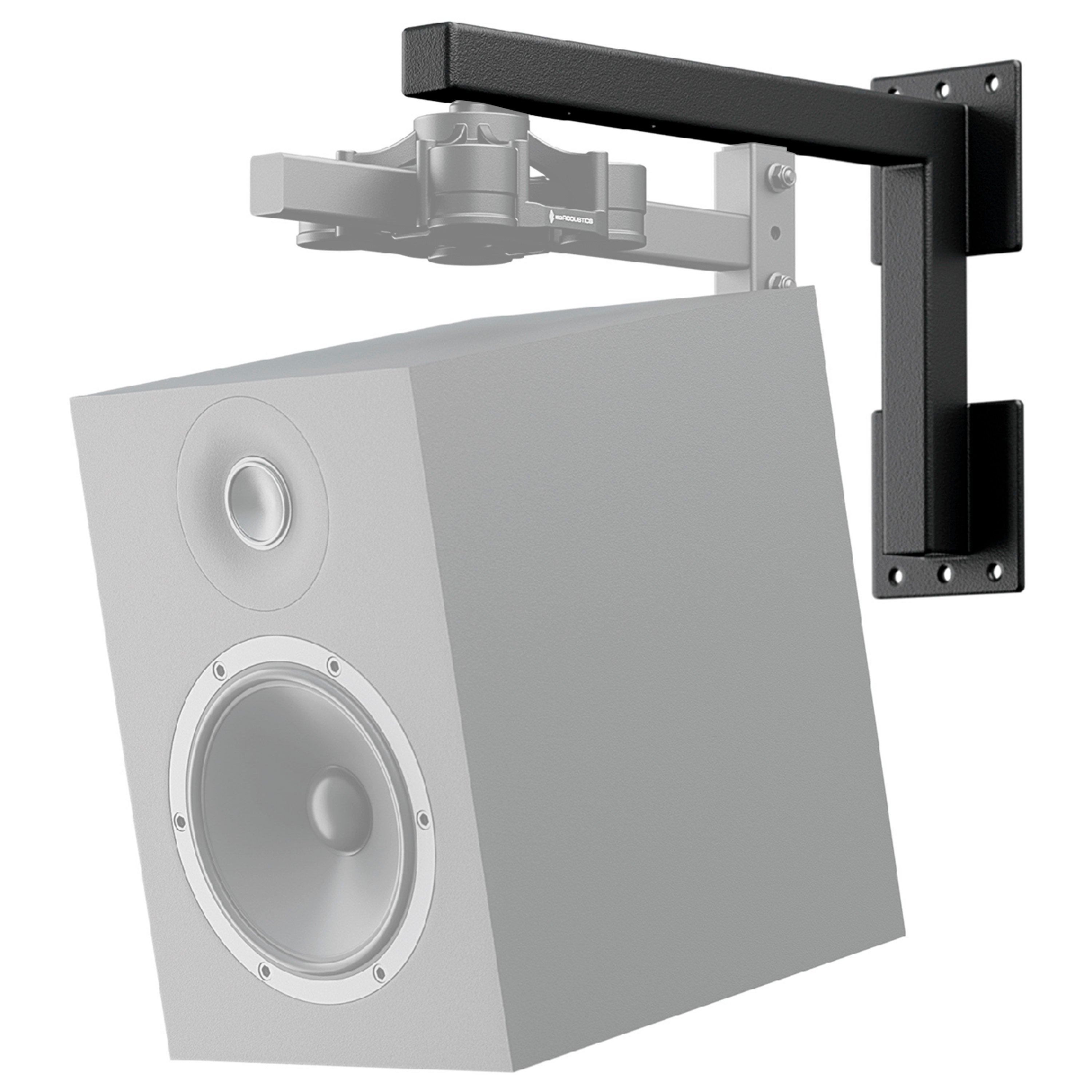 Isoacoustics V120 Wall Bracket Support mural - Accessoires monitoring ...