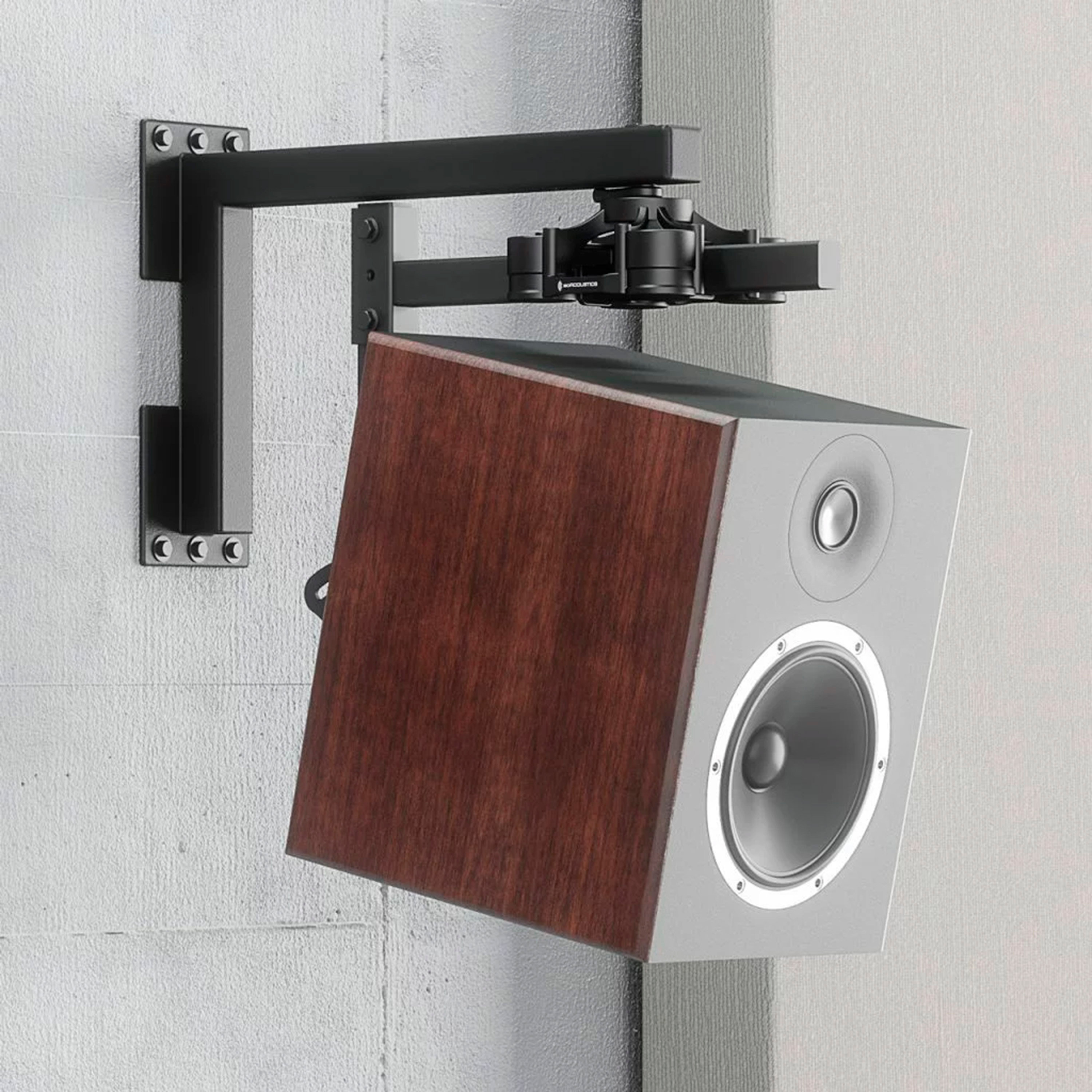 Isoacoustics V120 Wall Bracket Support mural - Accessoires monitoring ...