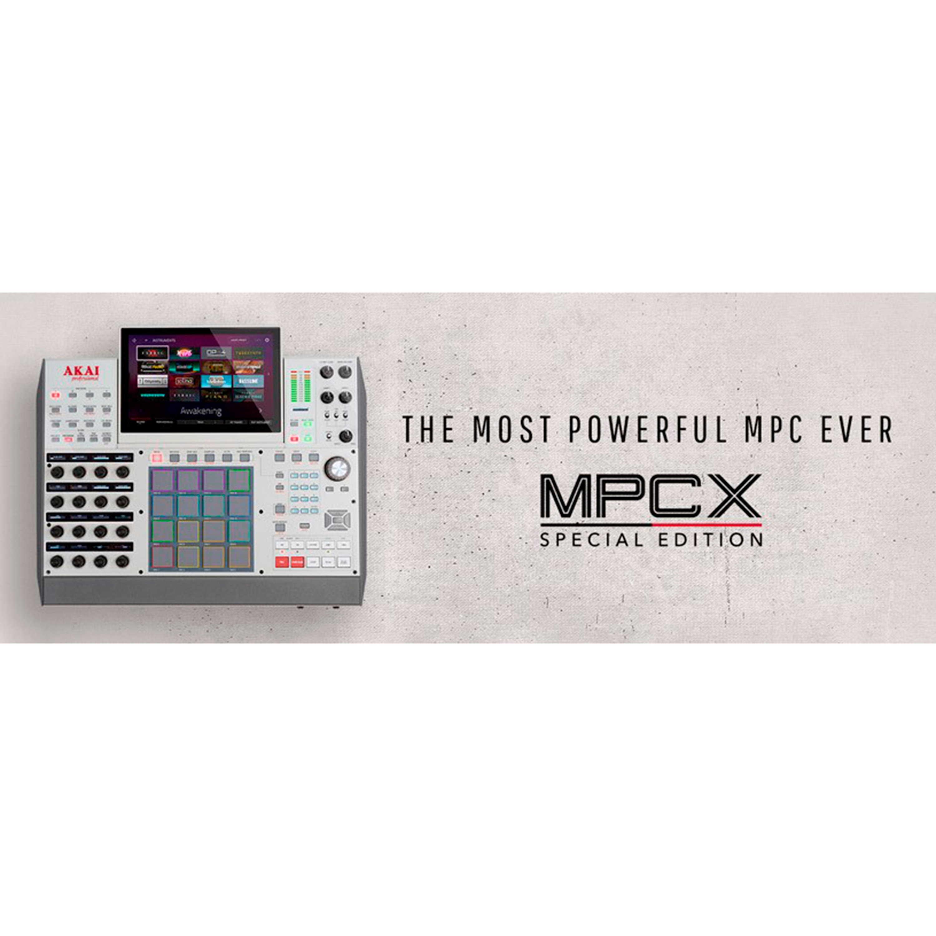 Akai MPC X SE Special Edition - Sampler / grooveBox SonoVente.com