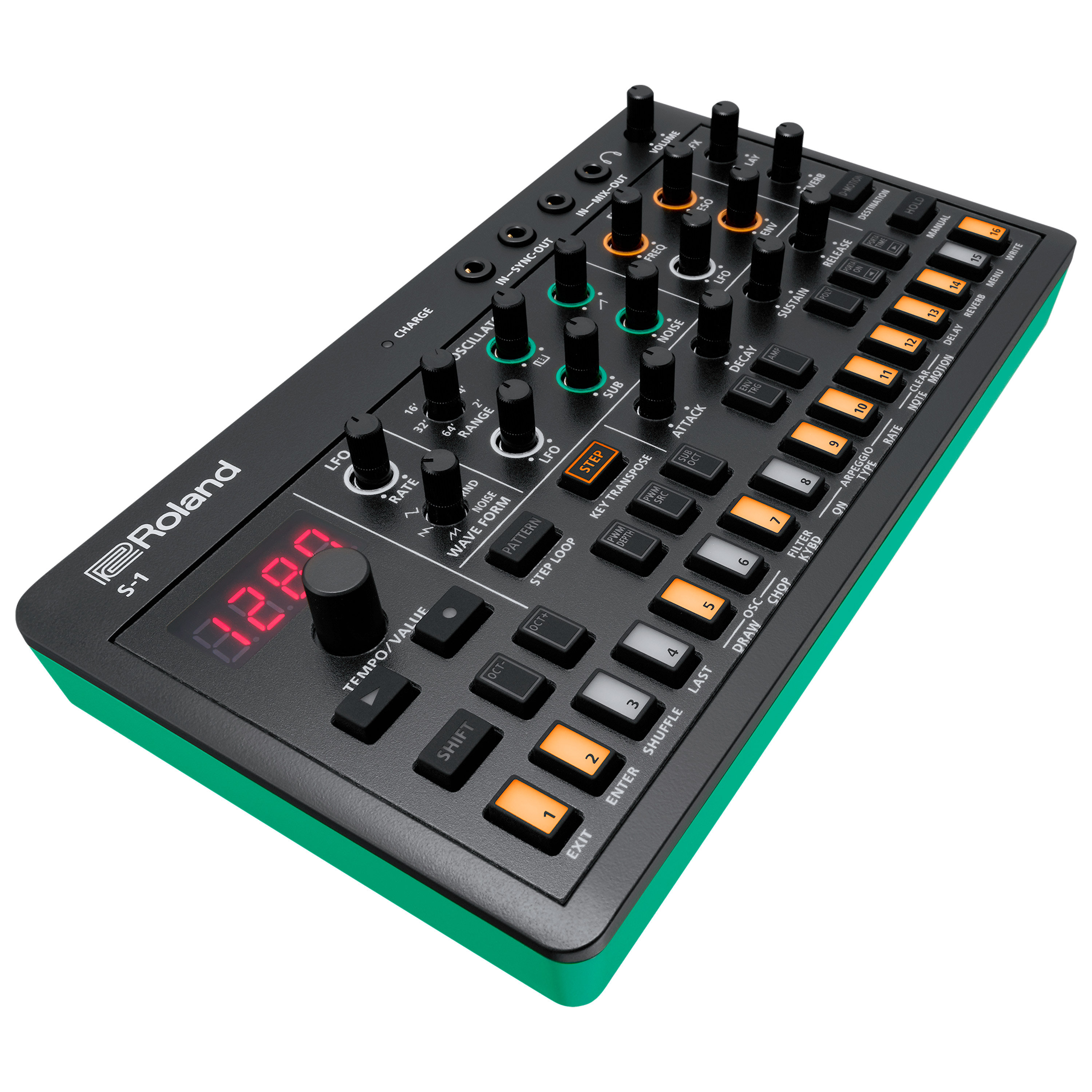 Roland S-1 Tweak synth Aira Compact - Synthétiseur SonoVente.com Roland S-1 Tweak synth Aira Compact - Synthétiseur SonoVente.com