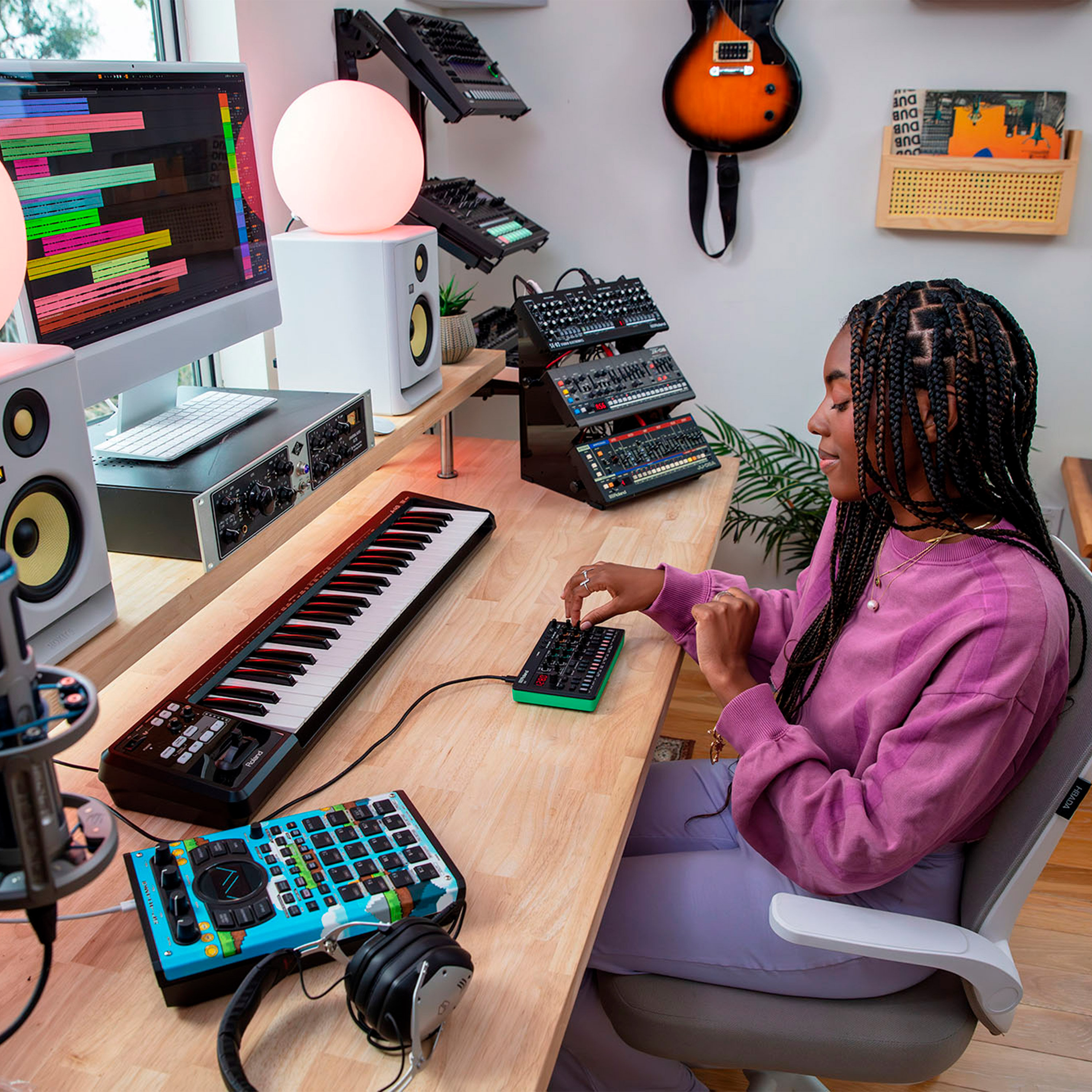 Roland S-1 Tweak synth Aira Compact - Synthétiseur SonoVente.com