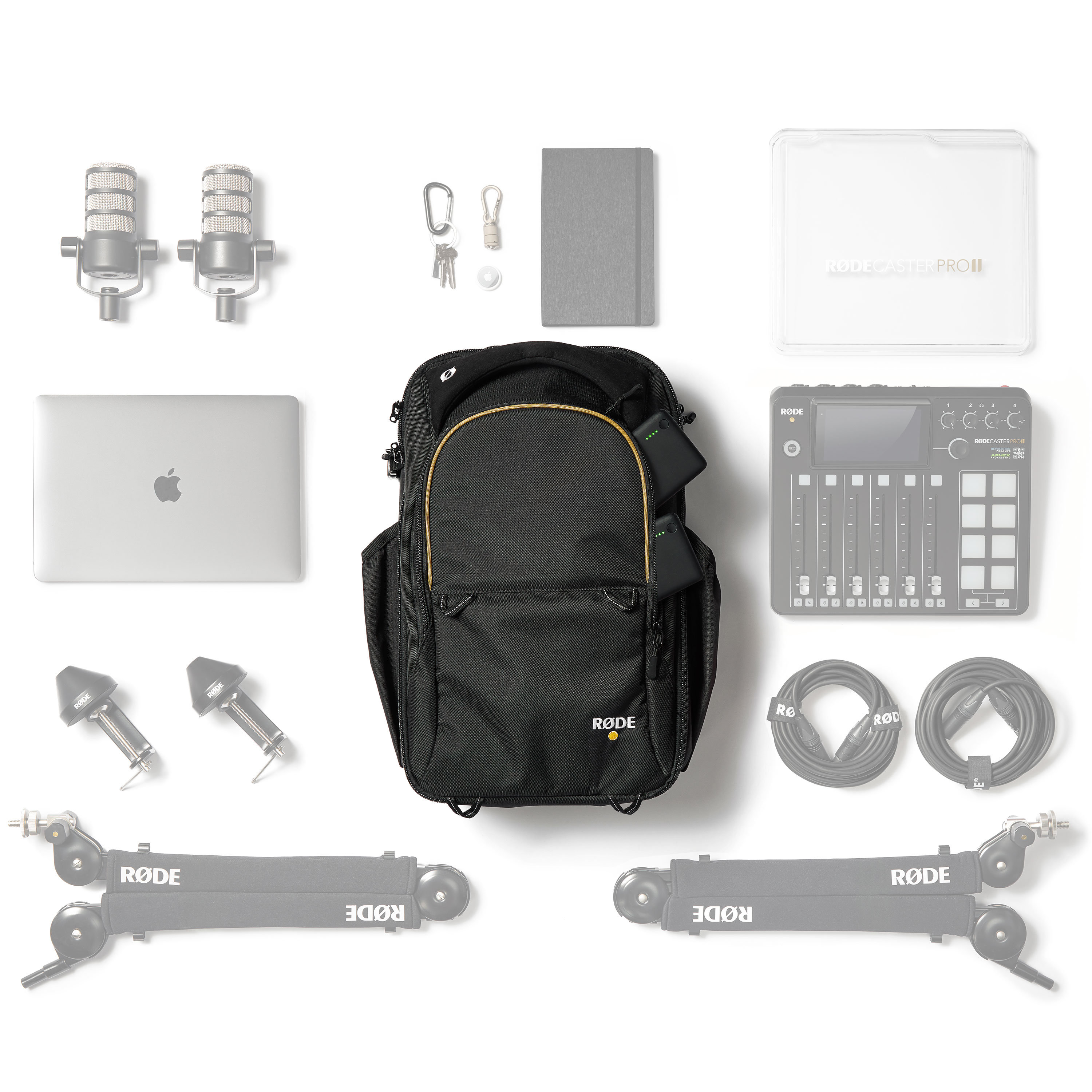 Rode Backpack - Sac multi-fonctions SonoVente.com