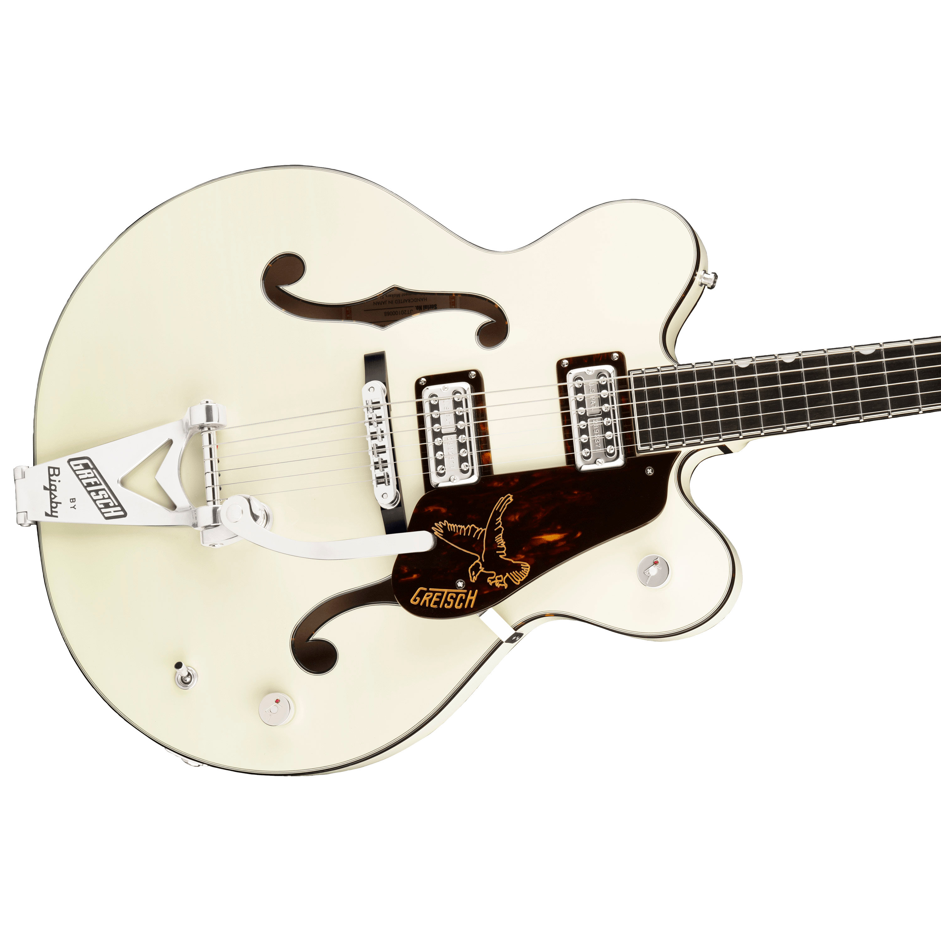 Gretsch Guitars G6636T-RF Richard Fortus Signature Falcon Vintage White ...