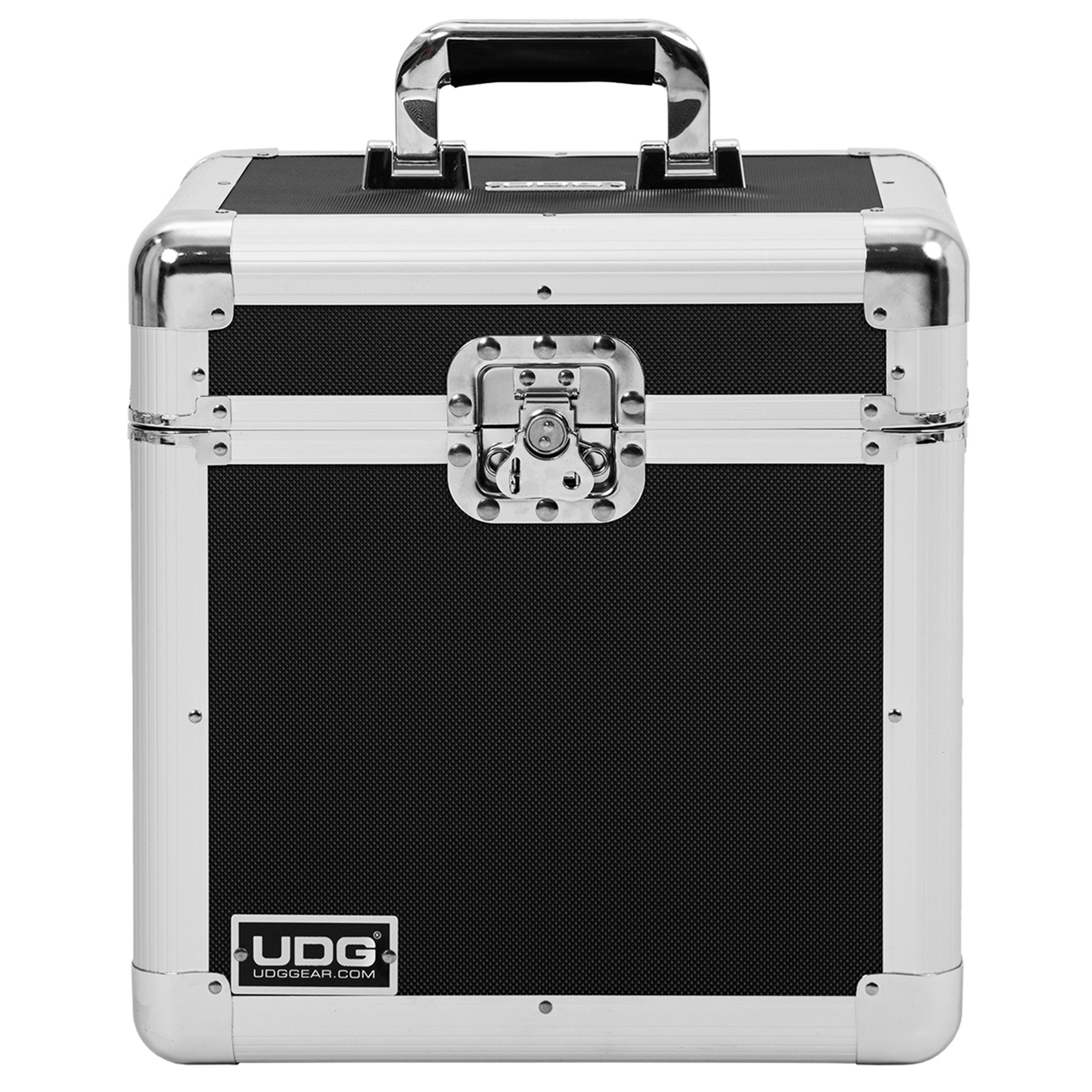 UDG U 93017 SL Flight Record Case 80 Vinyl Silver - Flight case CD et ...