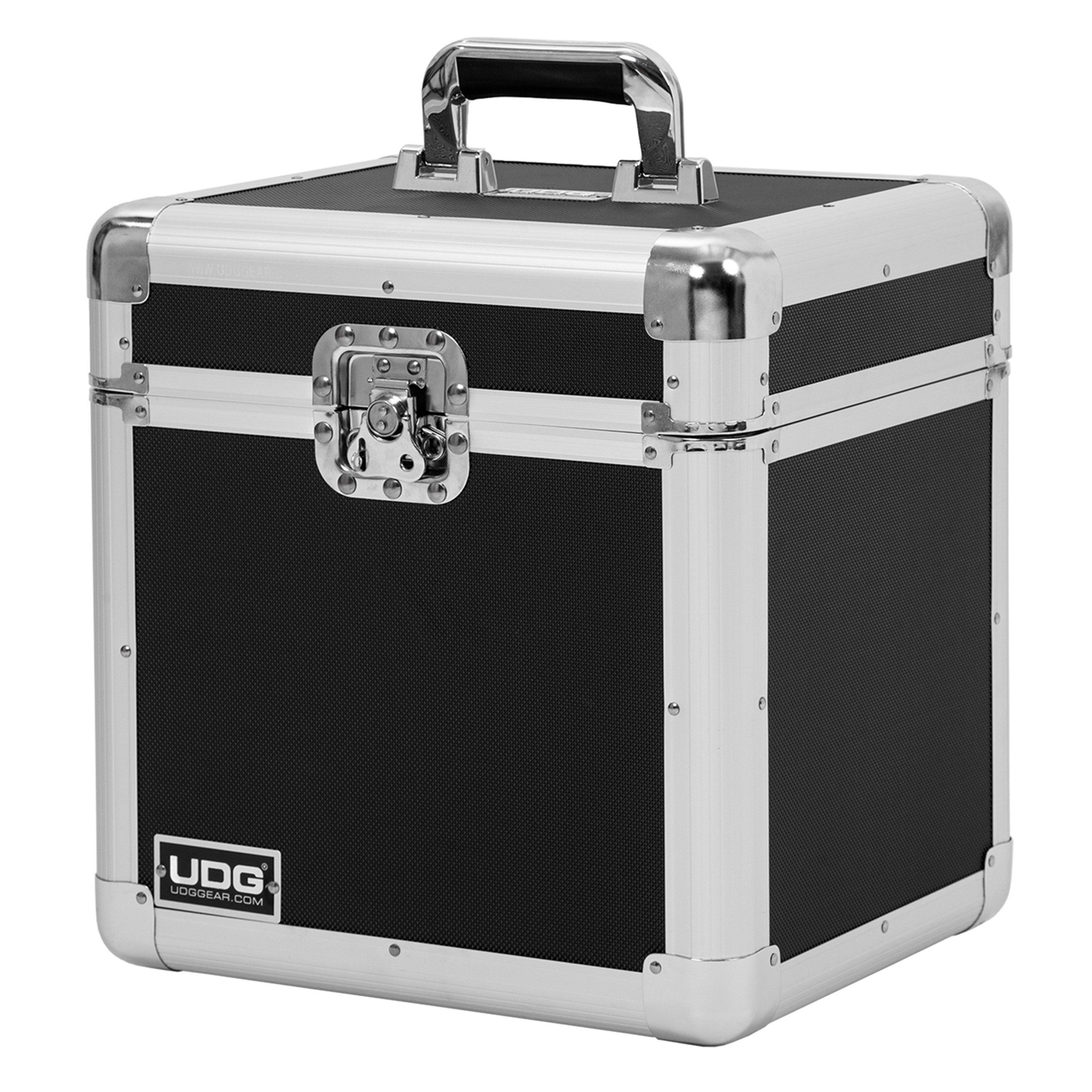 UDG U 93017 SL Flight Record Case 80 Vinyl Silver - Flight case CD et ...