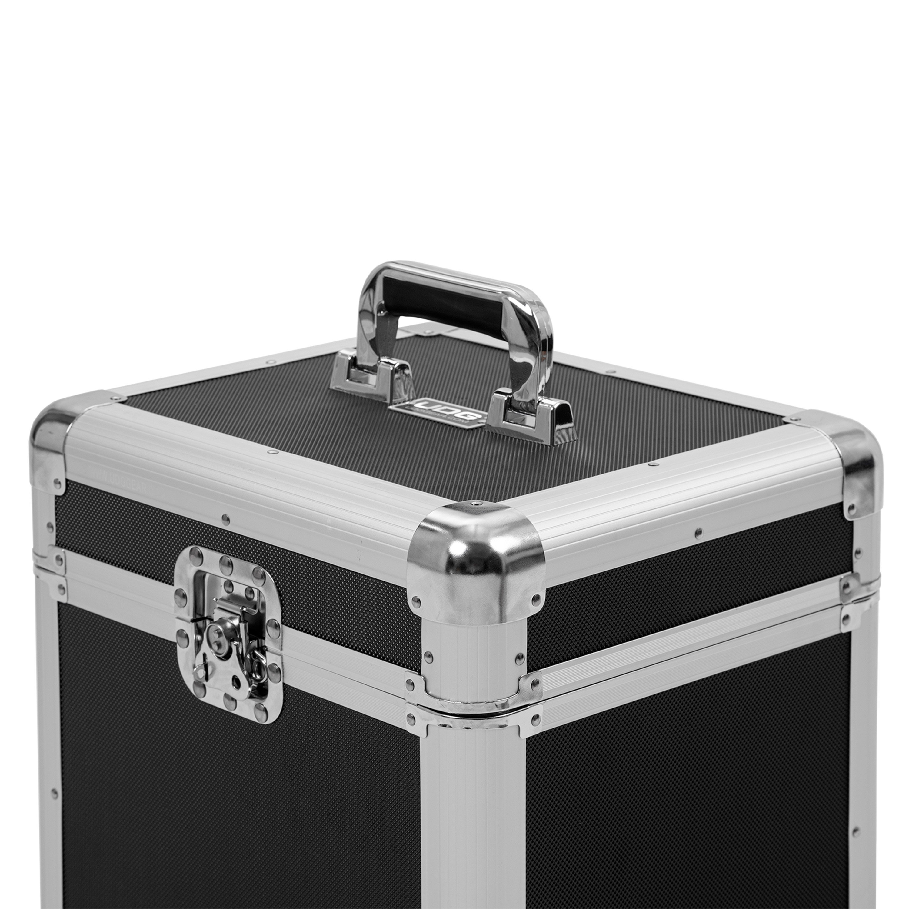 UDG U 93017 SL Flight Record Case 80 Vinyl Silver - Flight Case for CD ...