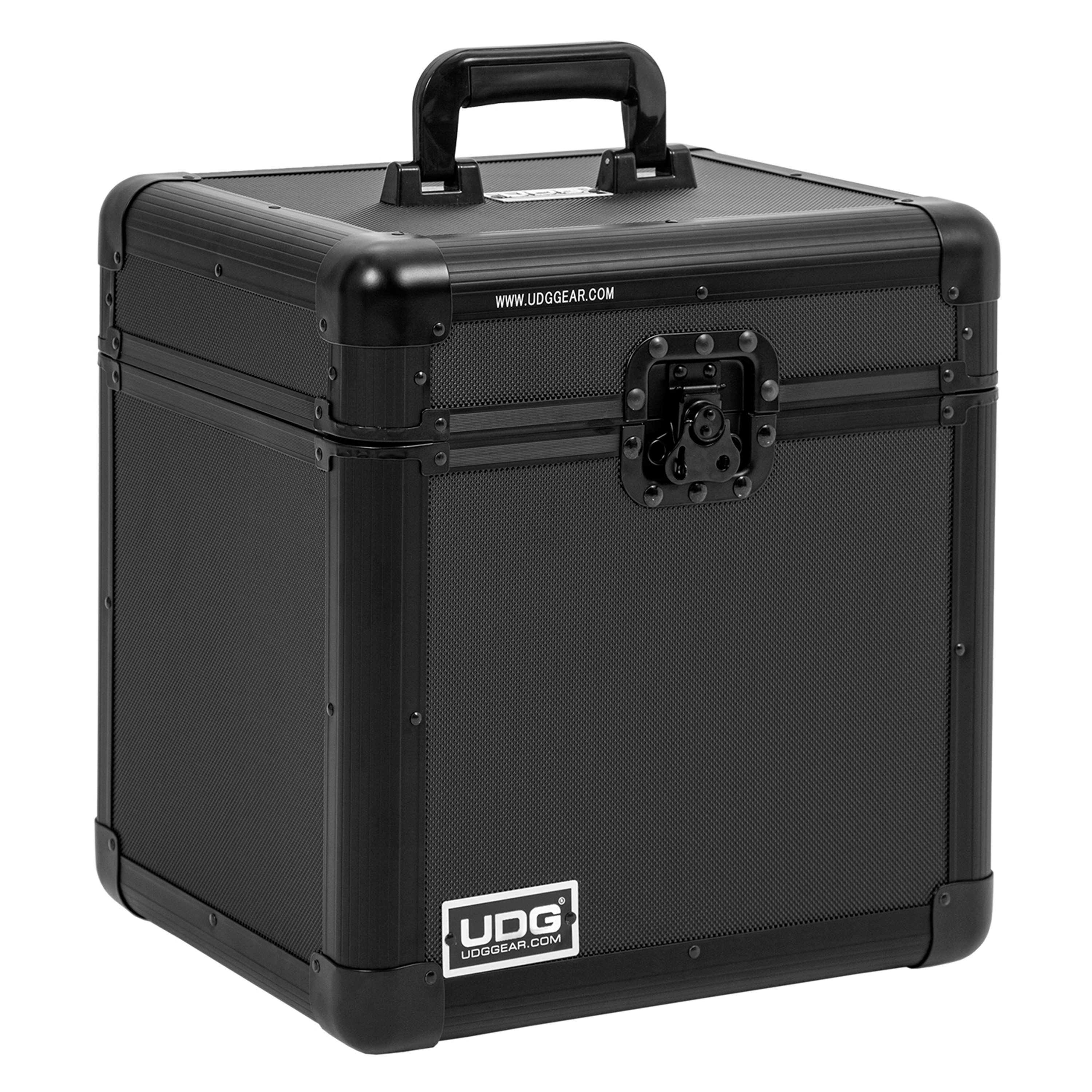 UDG U 93017 BL Flight Record Case 80 Vinyl Black - Flight case CD et ...