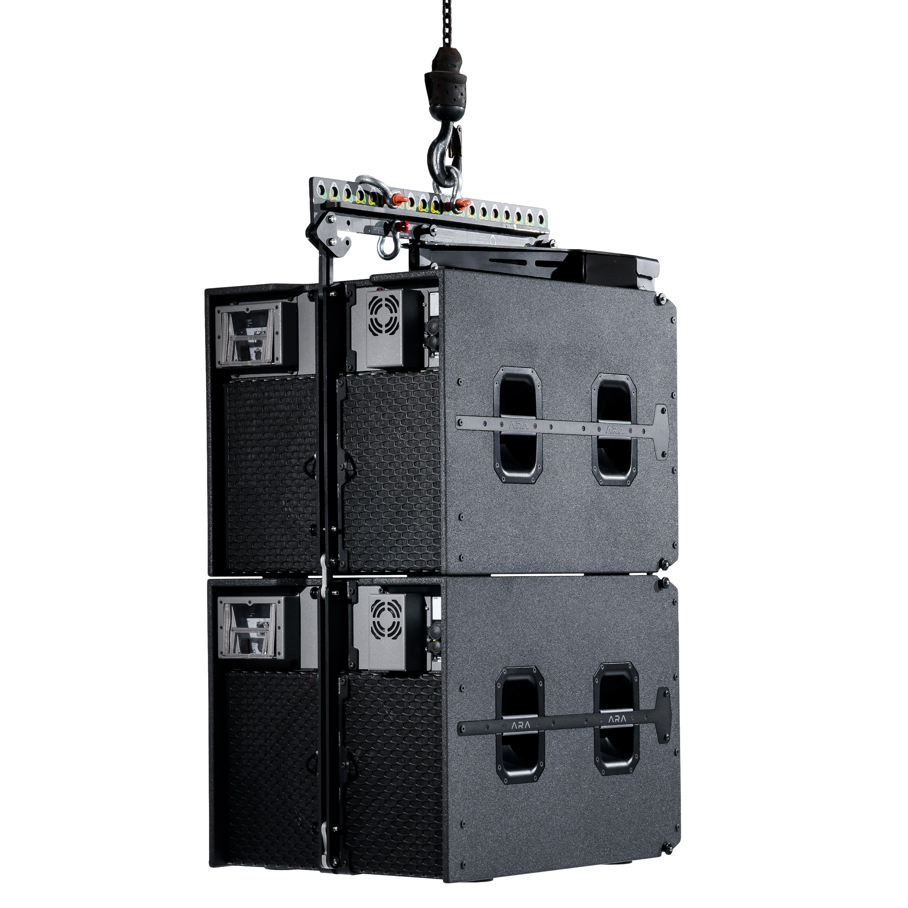 Das Audio SAra-Sub - Line array SonoVente.com