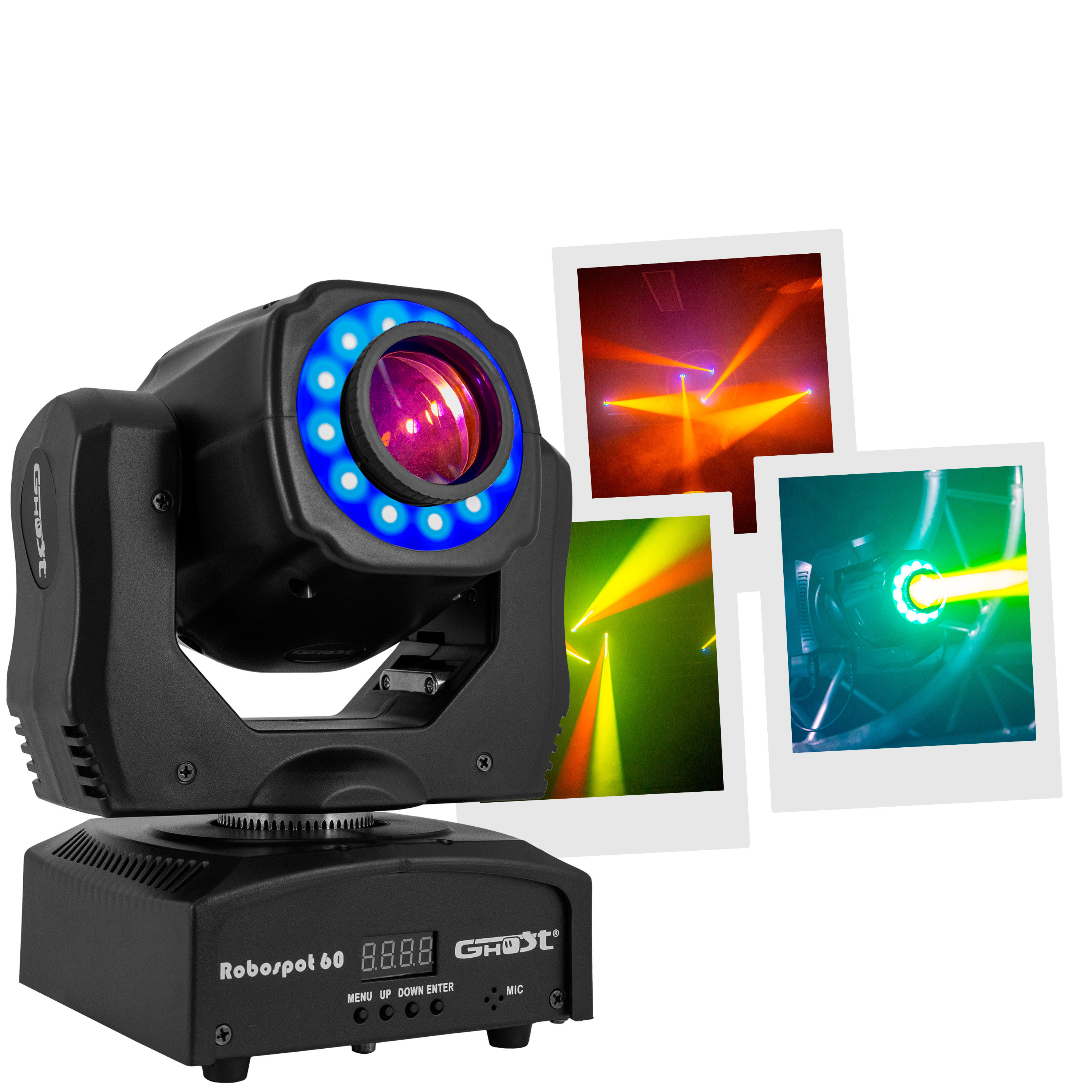 Ghost Robospot 60 - Lyre Spot SonoVente.com