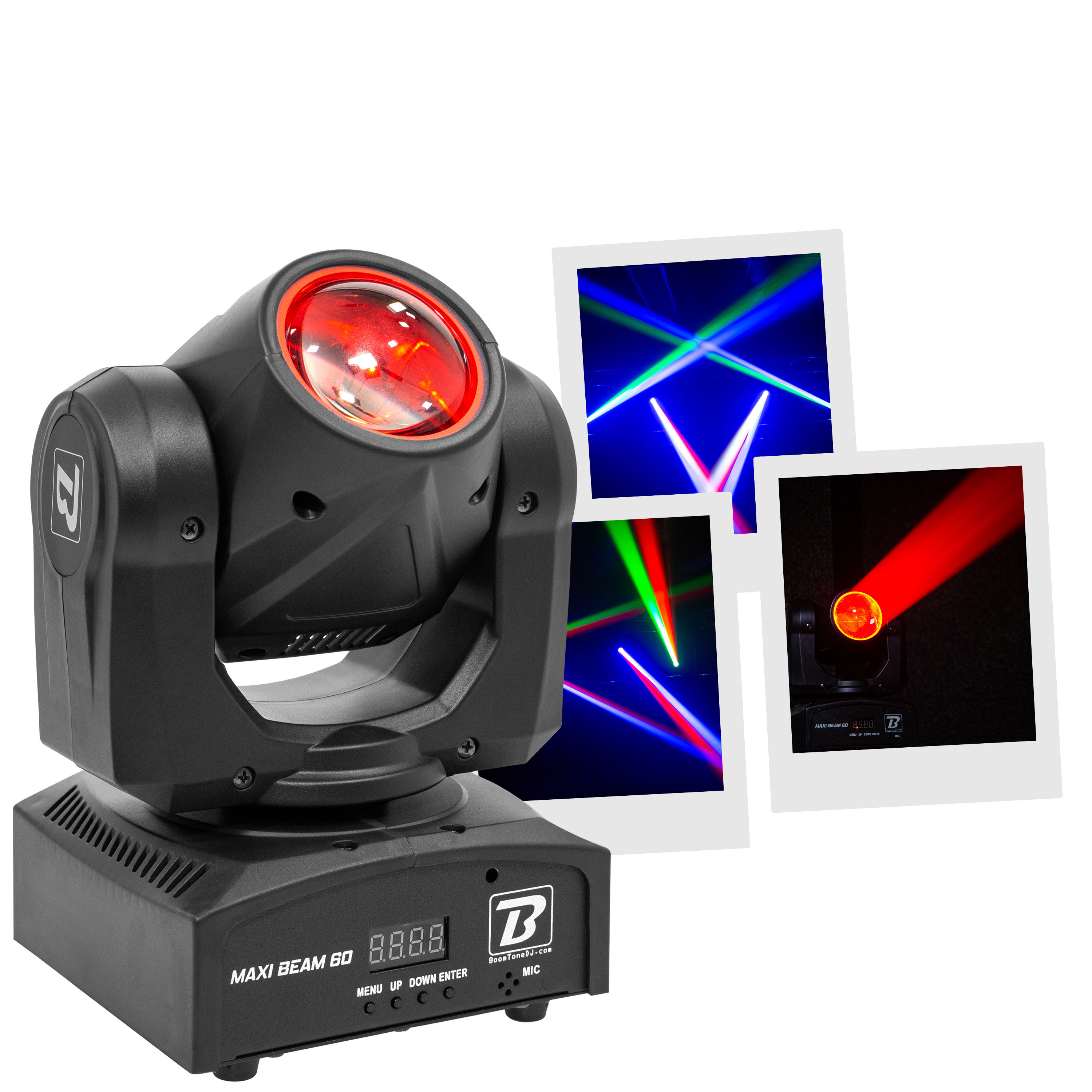 BoomTone DJ Maxi Beam 60 - Lyre Beam SonoVente.com