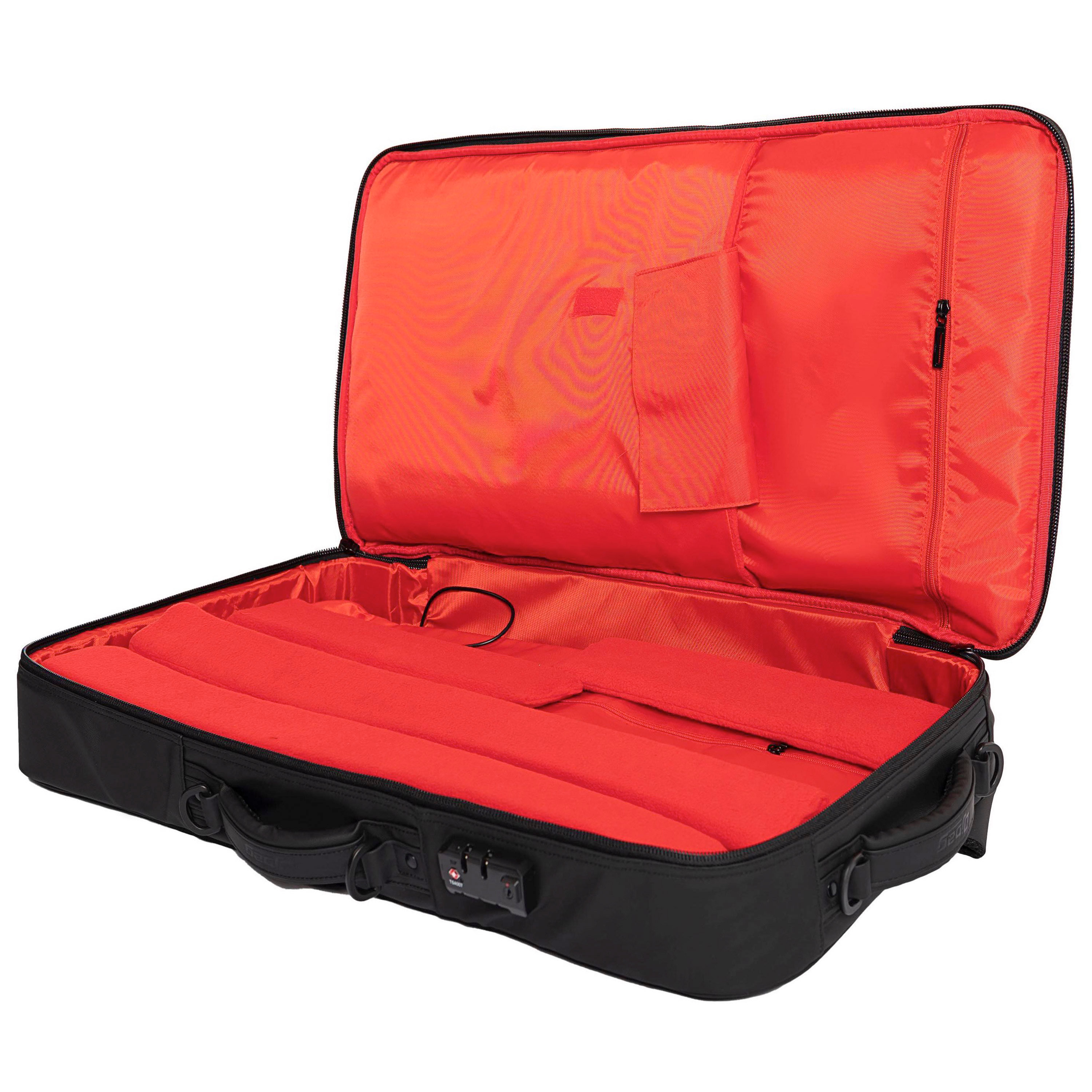 DJBAG K-Max Plus MK2 Large 4 Channels DJ Controller Bag - USB ...