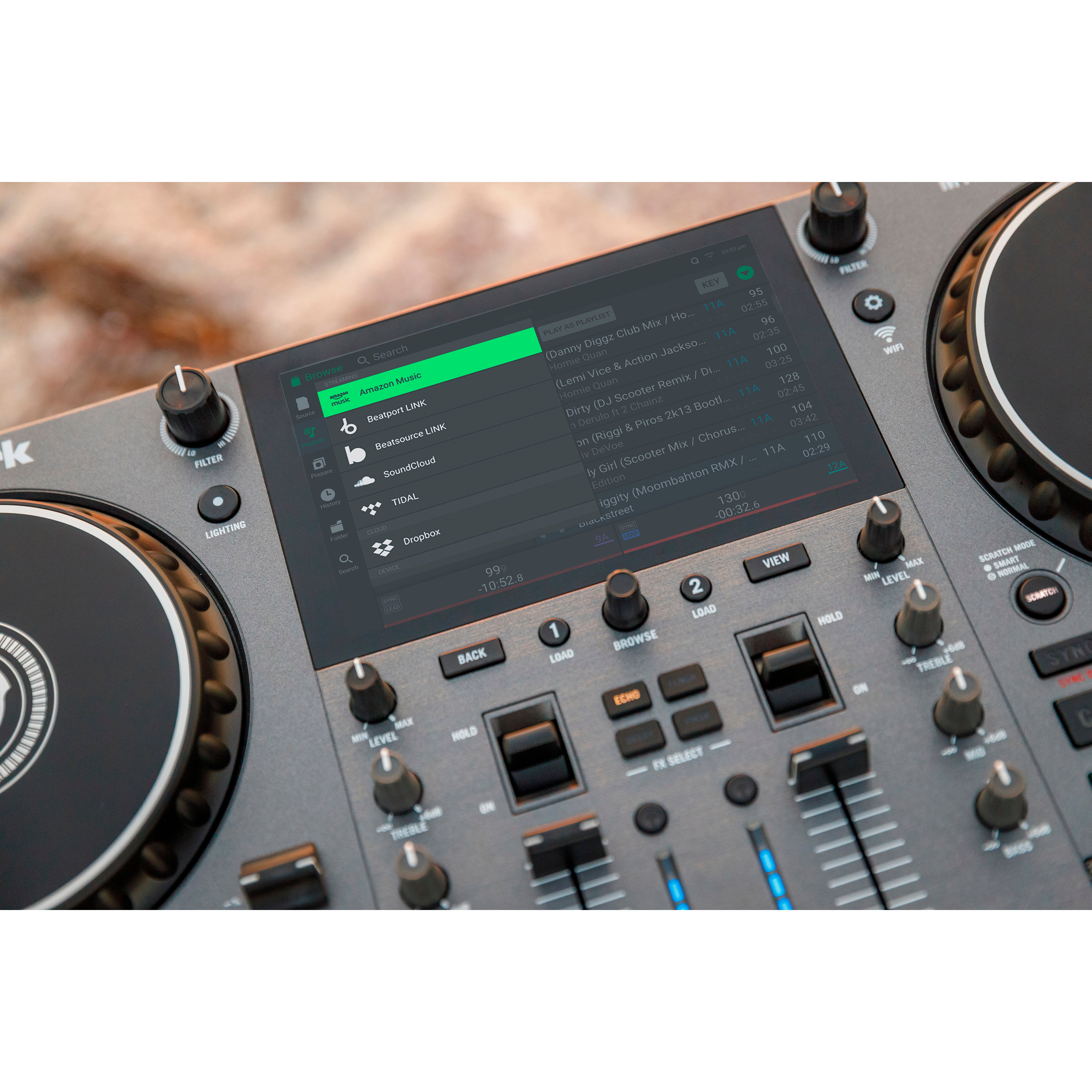 Numark Mixstream Pro Go - Contrôleur DJ autonome SonoVente.com