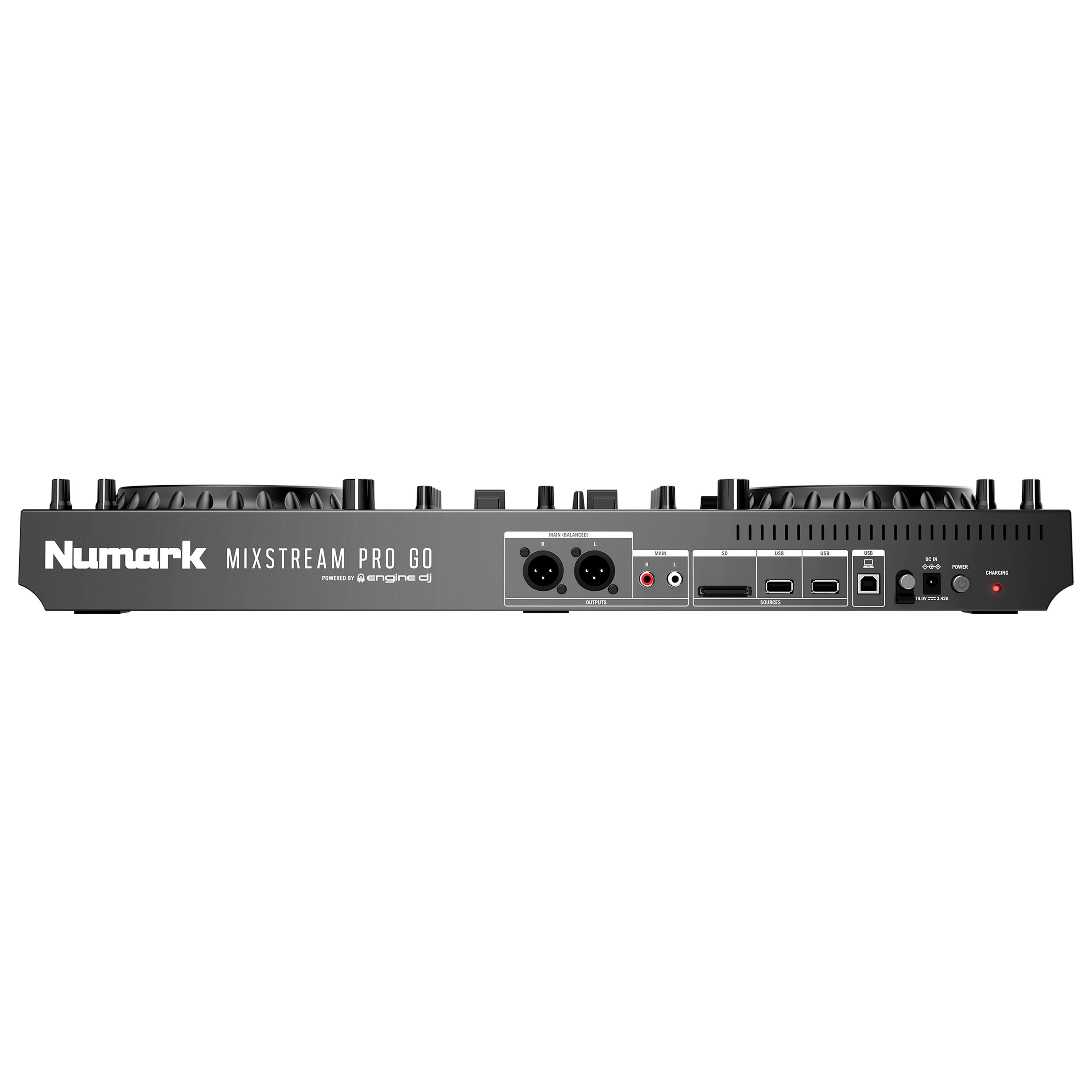 Numark Mixstream Pro Go - Contrôleur DJ autonome SonoVente.com