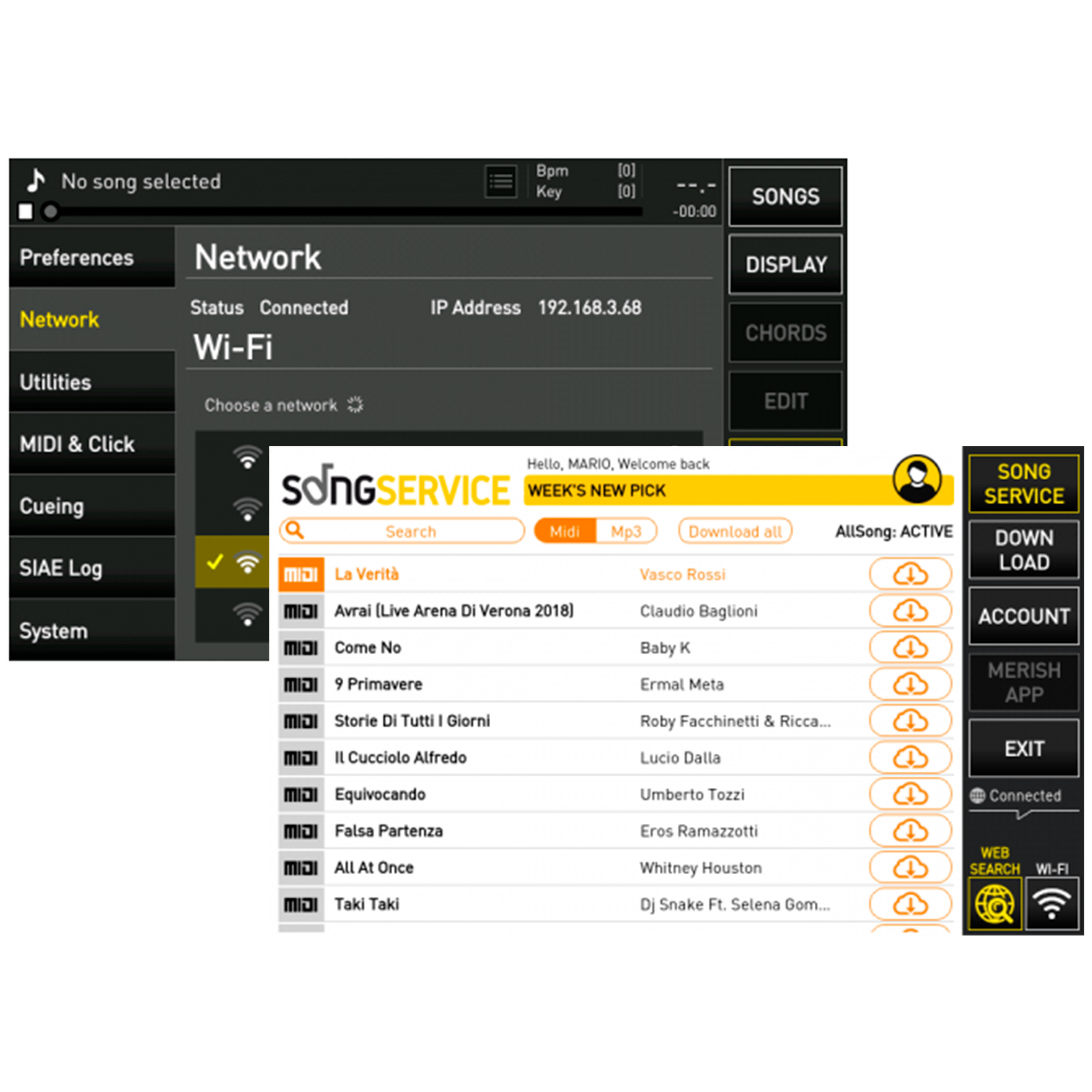 M-Live Merish 5+ Plus - Séquenceur et arrangeur SonoVente.com