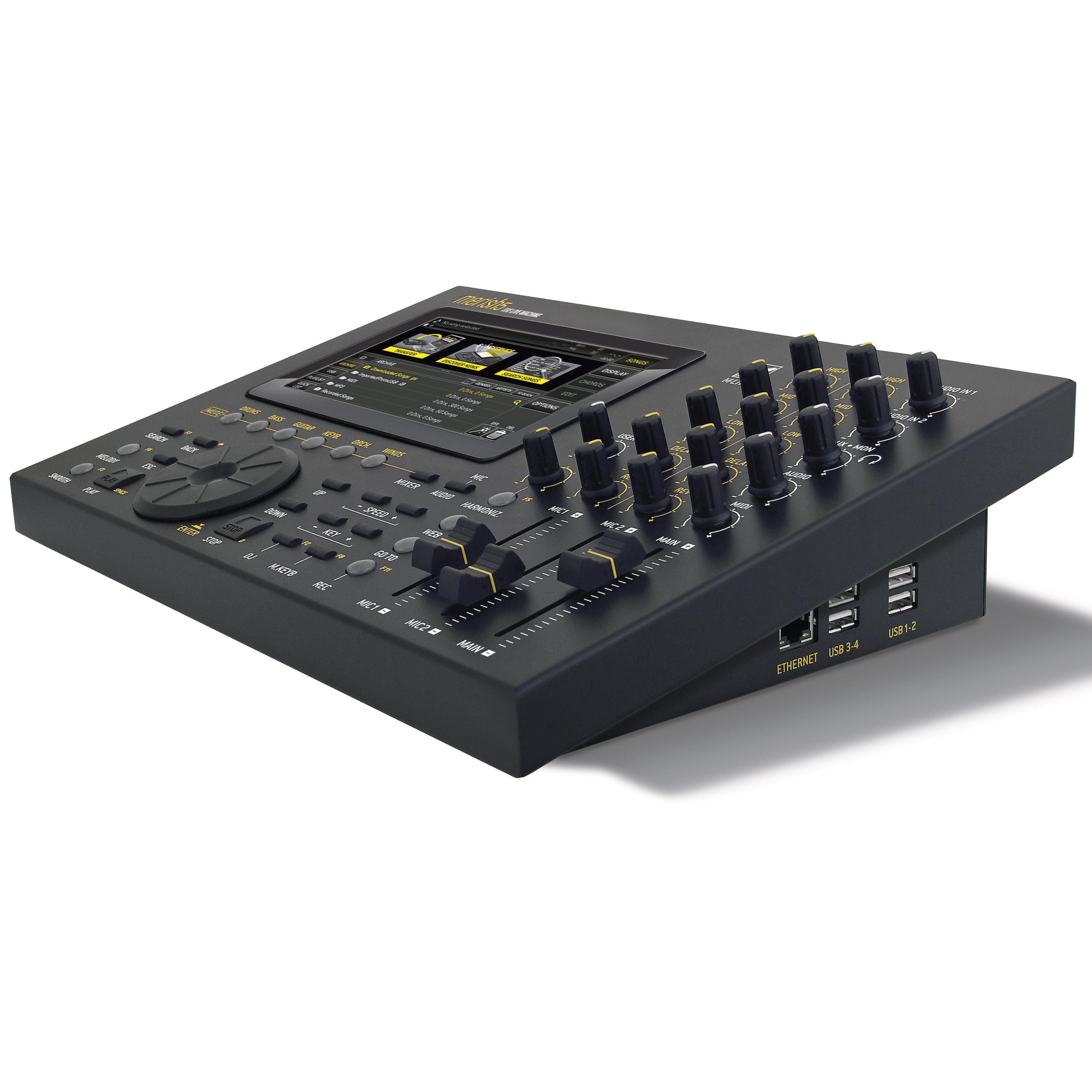 M-Live Merish 5+ Plus - Séquenceur et arrangeur SonoVente.com