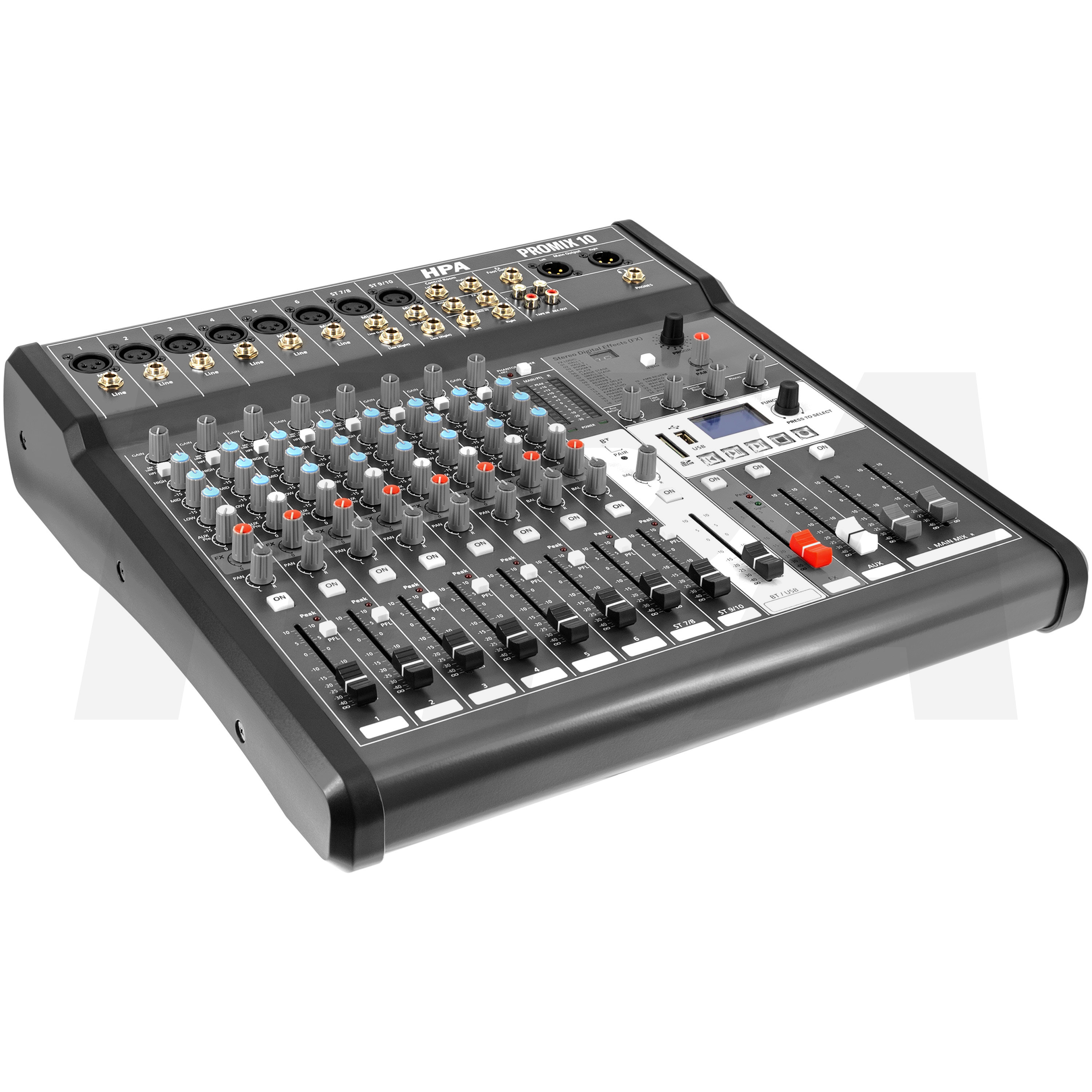 HPA Promix 10 - Console de mixage analogique SonoVente.com