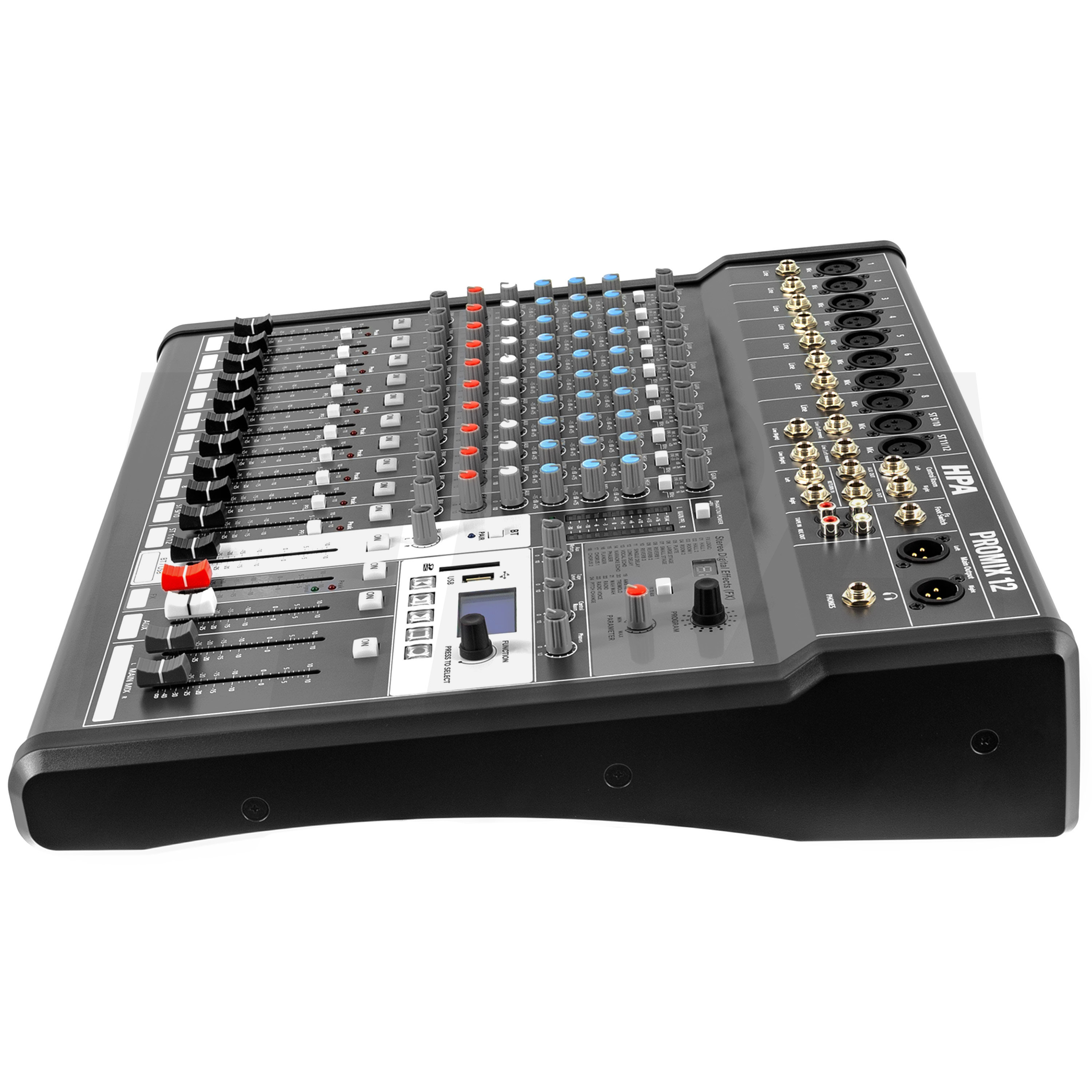HPA Promix 12 - Console de mixage analogique SonoVente.com