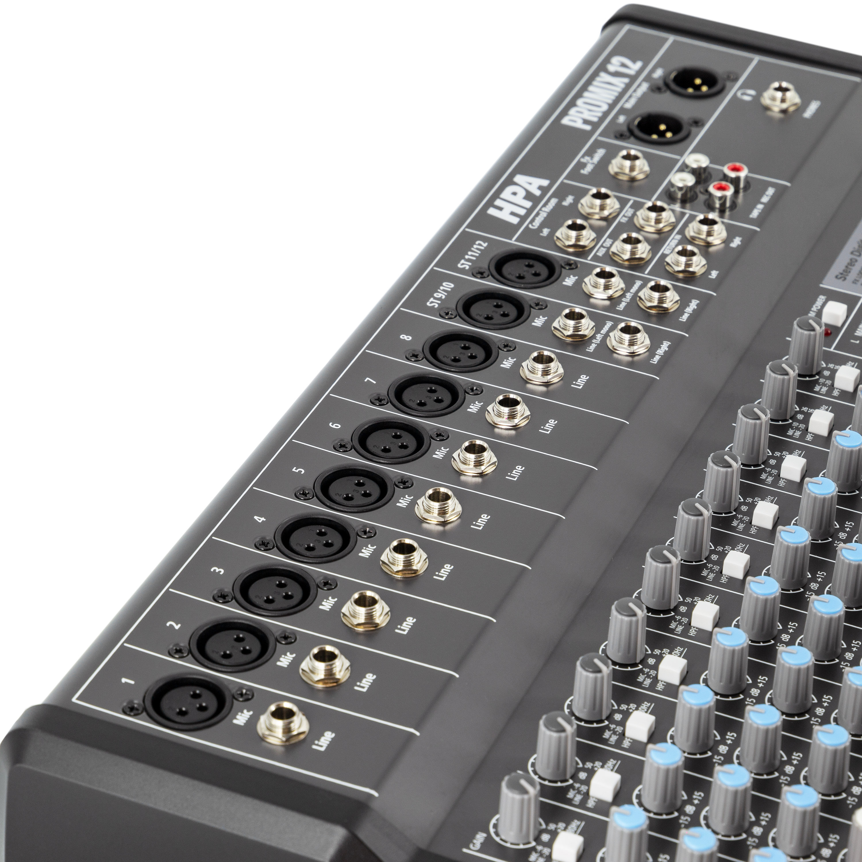 HPA Promix 12 - Console de mixage analogique SonoVente.com