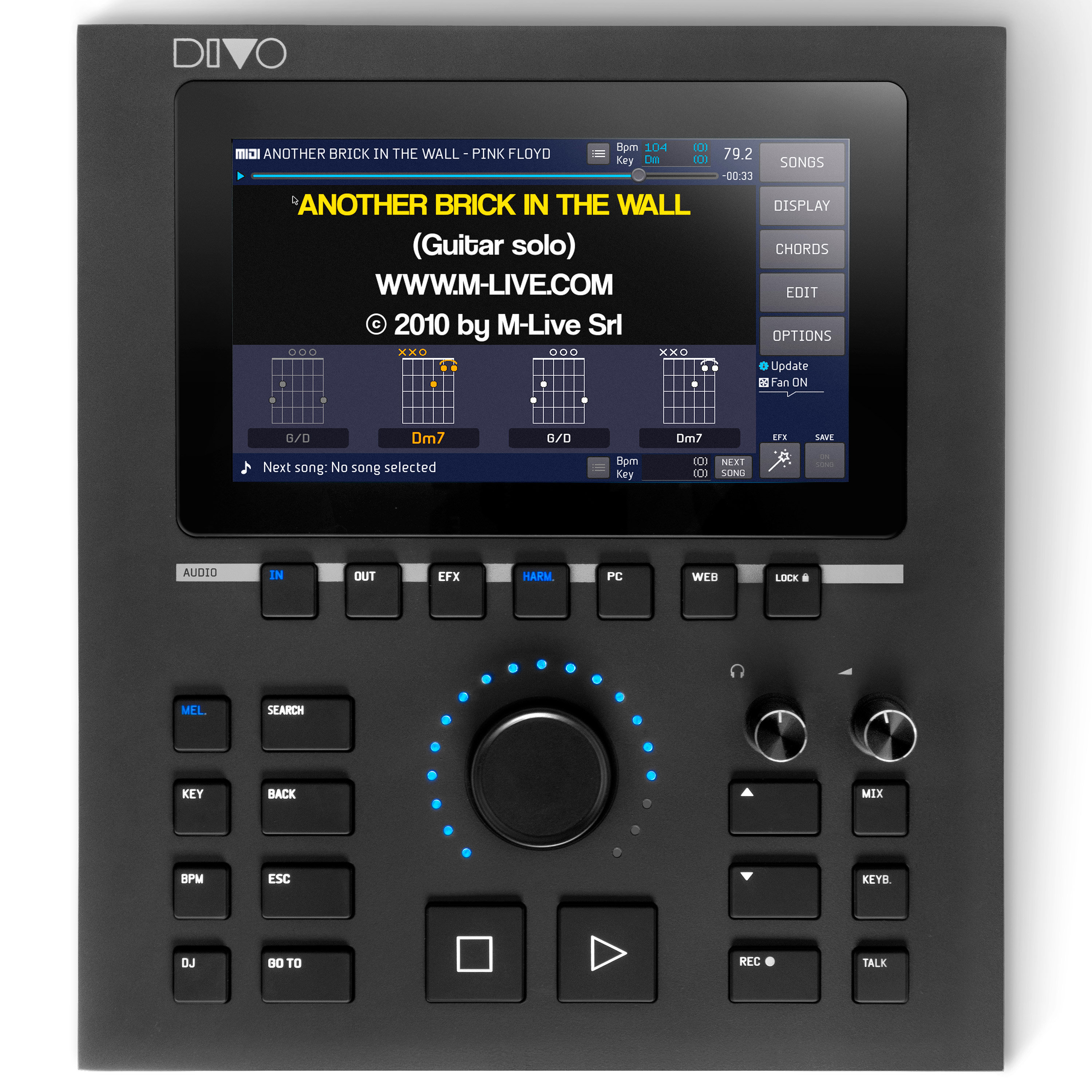 M-Live Divo Base 64Gb - Séquenceur et arrangeur SonoVente.com