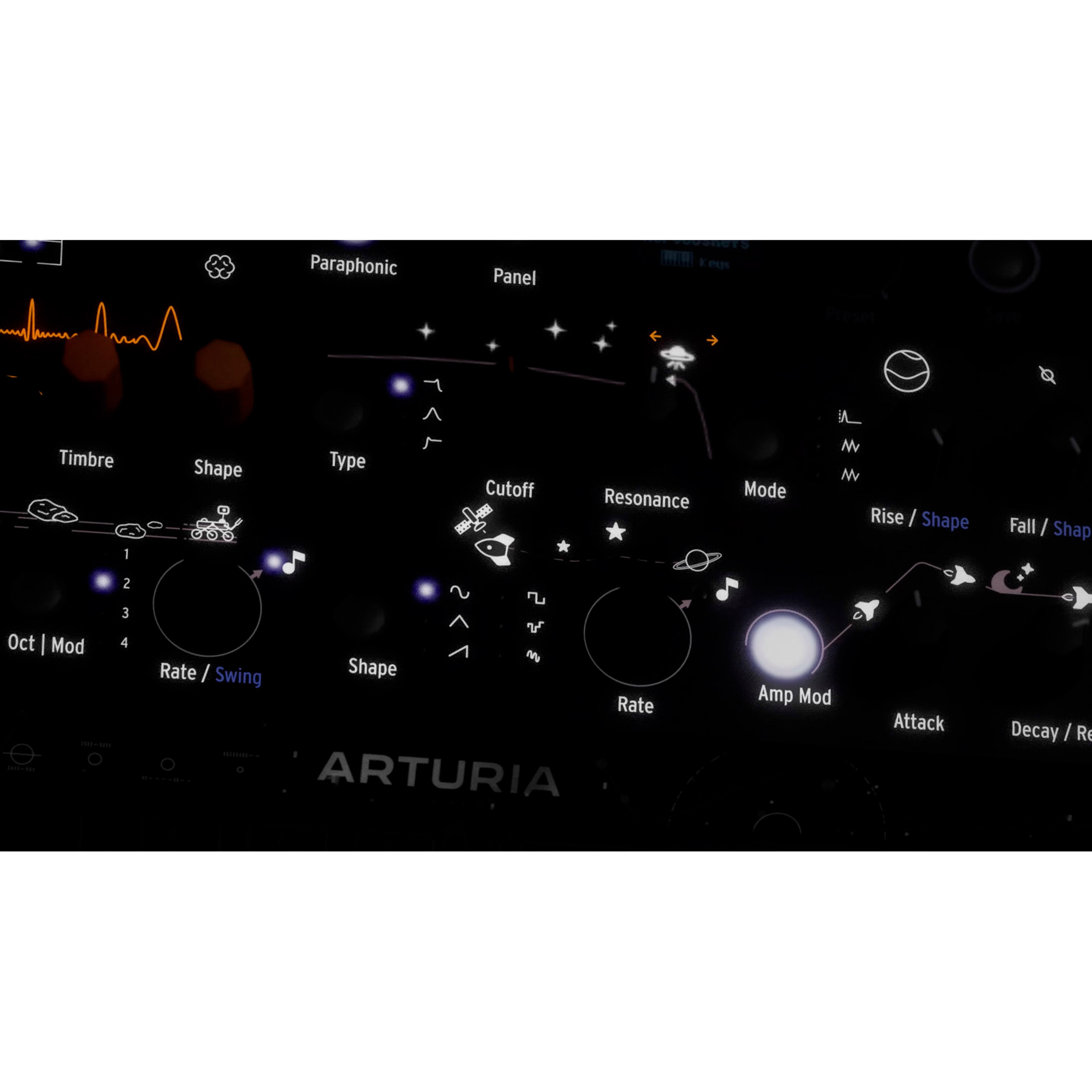 Arturia MicroFreak Stellar Limited Edition - Synthétiseur SonoVente.com