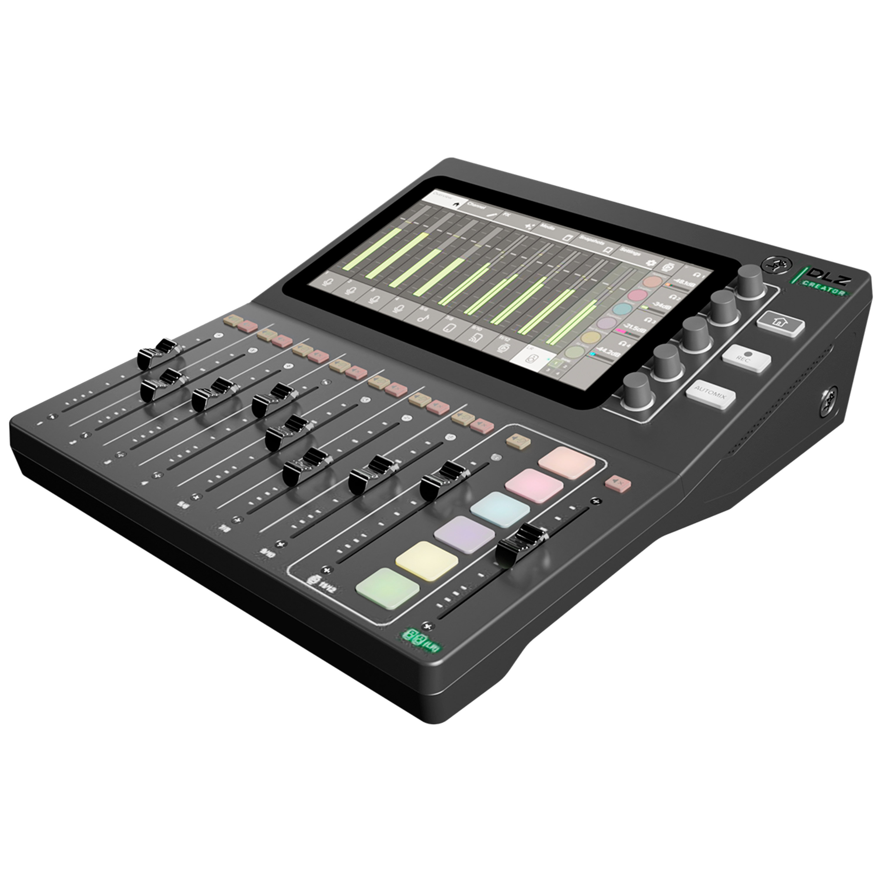 Mackie DLZ Creator - Podcast SonoVente.com