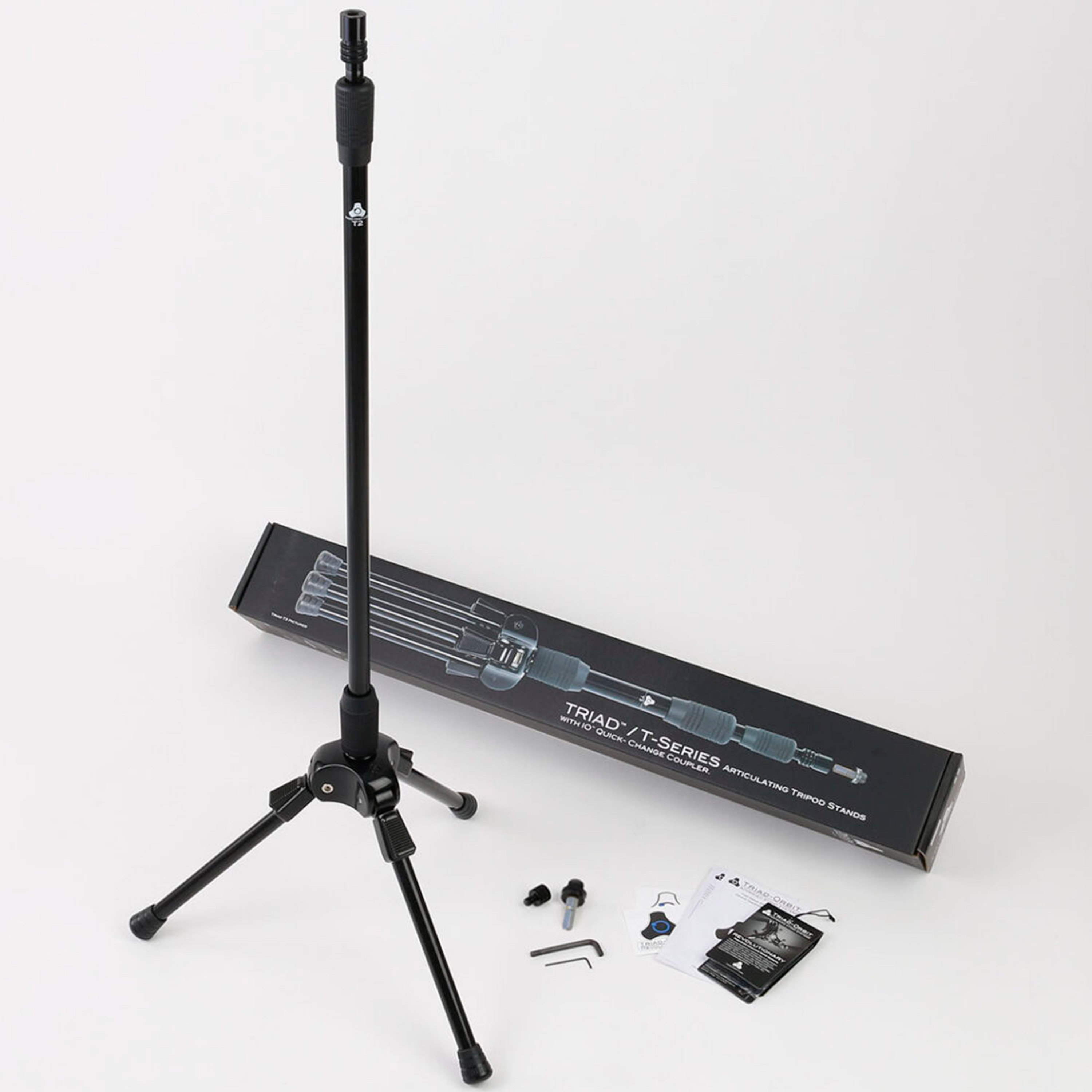 Triad-Orbit T2 Standard Tripod Stand - Pieds droits SonoVente.com