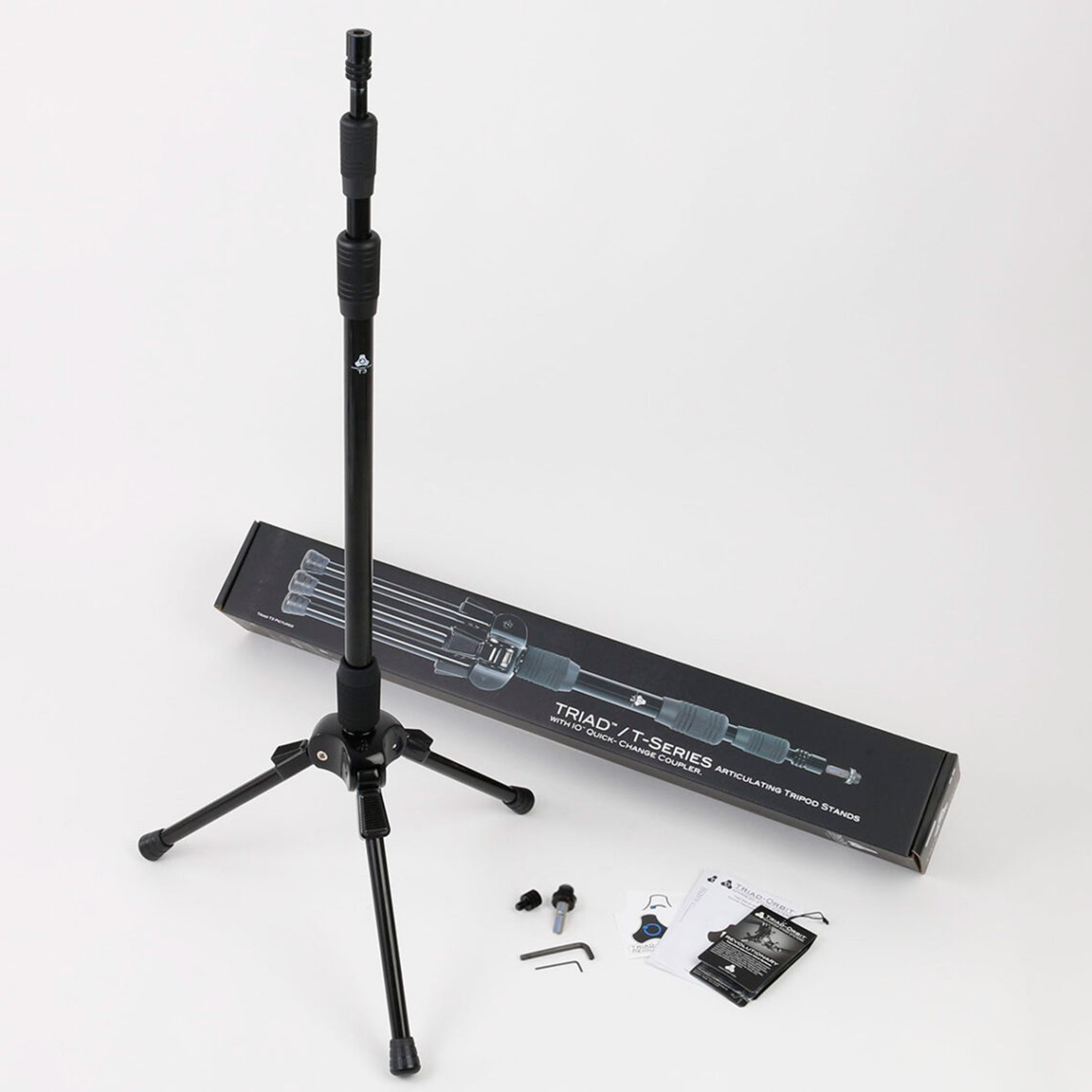Triad-Orbit T3 Tall Tripod Stand - Pieds droits SonoVente.com