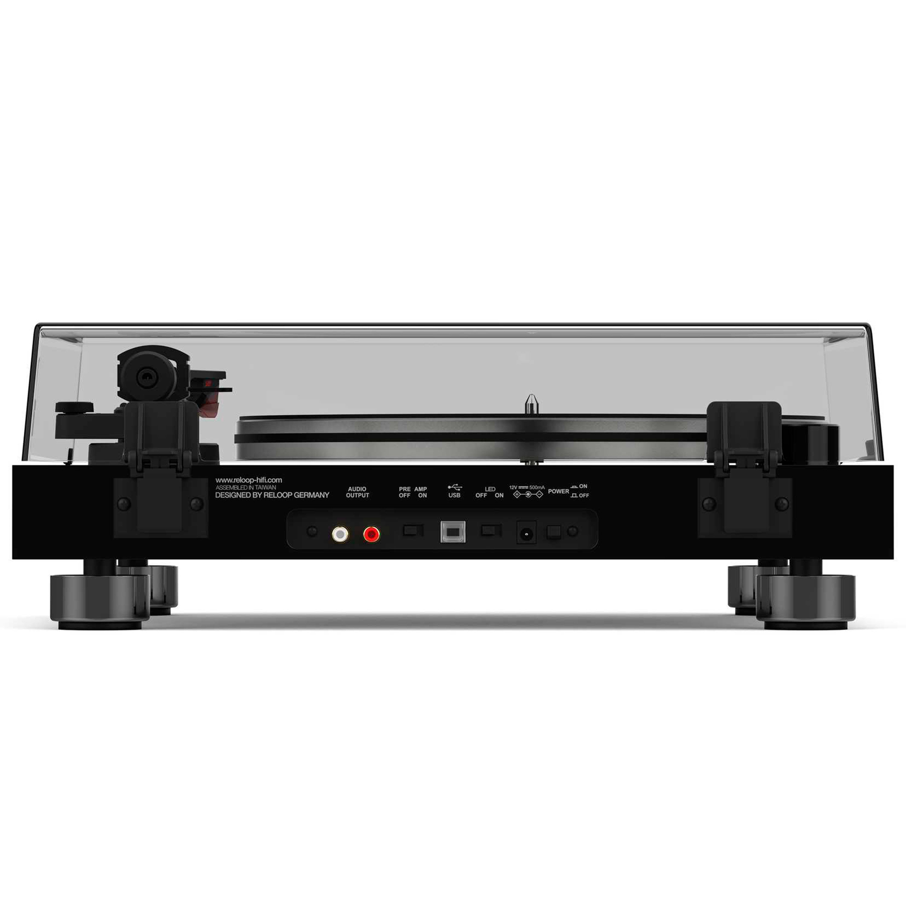 Reloop HIFI Turn 7 - Chaînes vinyle SonoVente.com