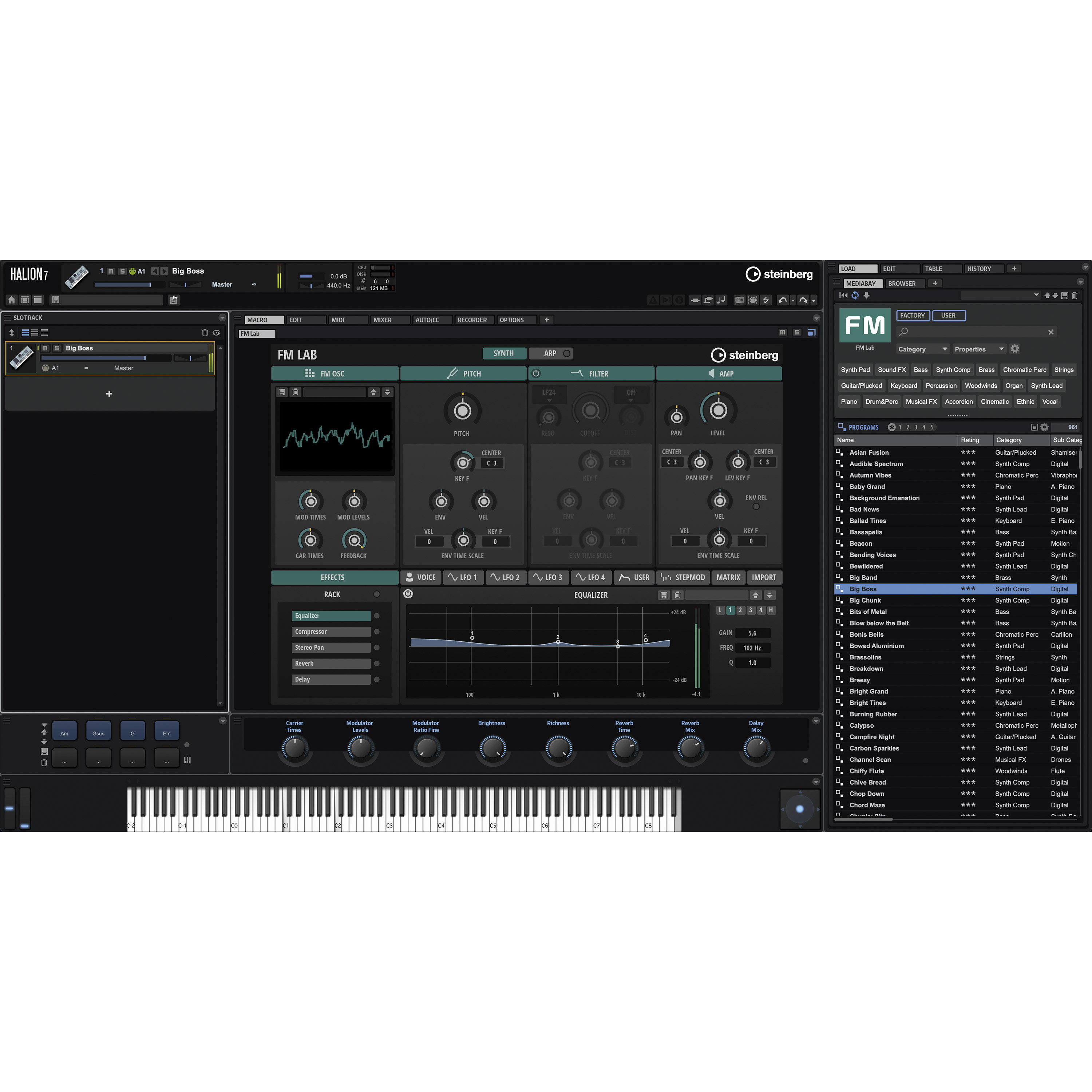 Steinberg Download Absolute 6 - Logiciel instruments virtuels SonoVente.com