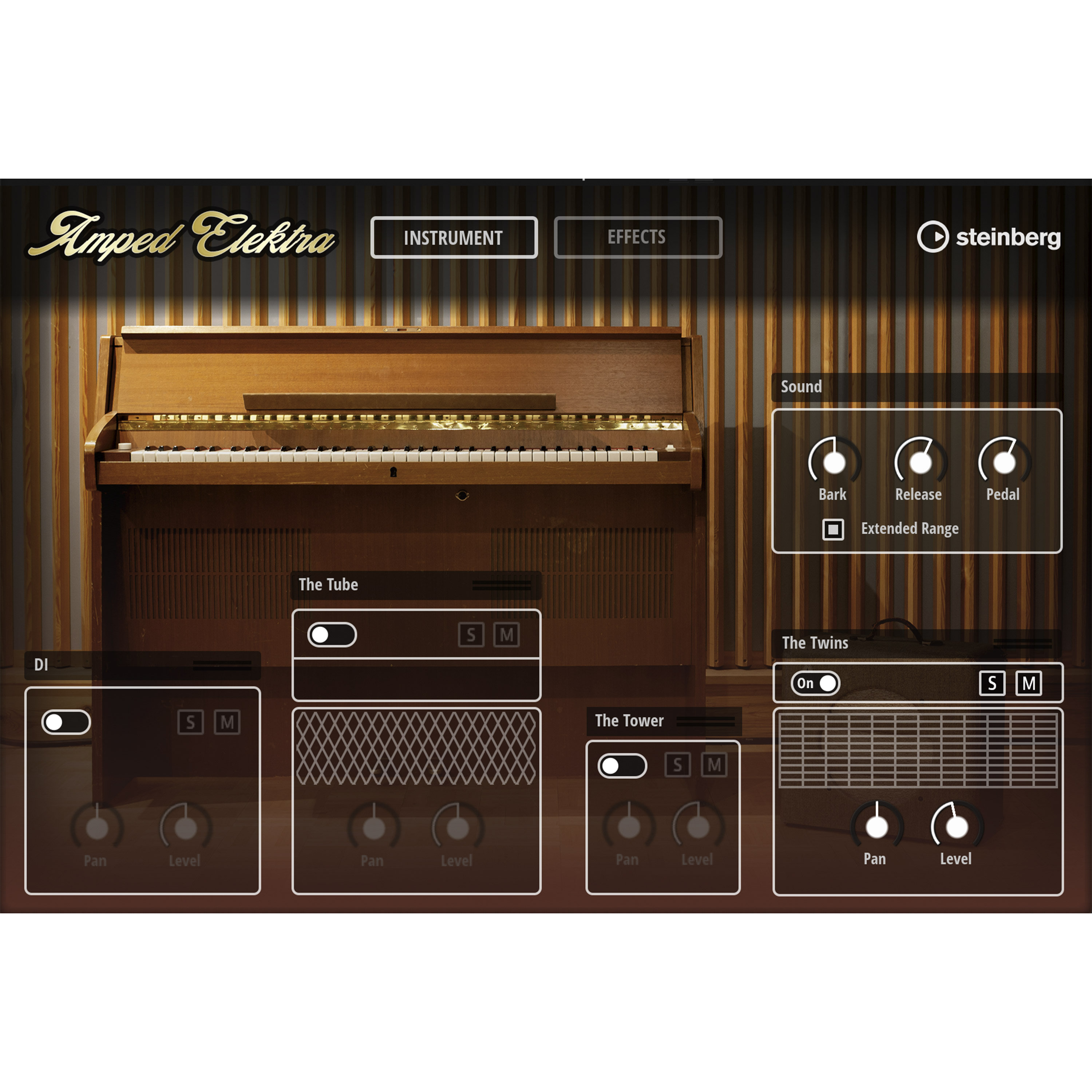 Steinberg Download Absolute 6 - Logiciel instruments virtuels SonoVente.com