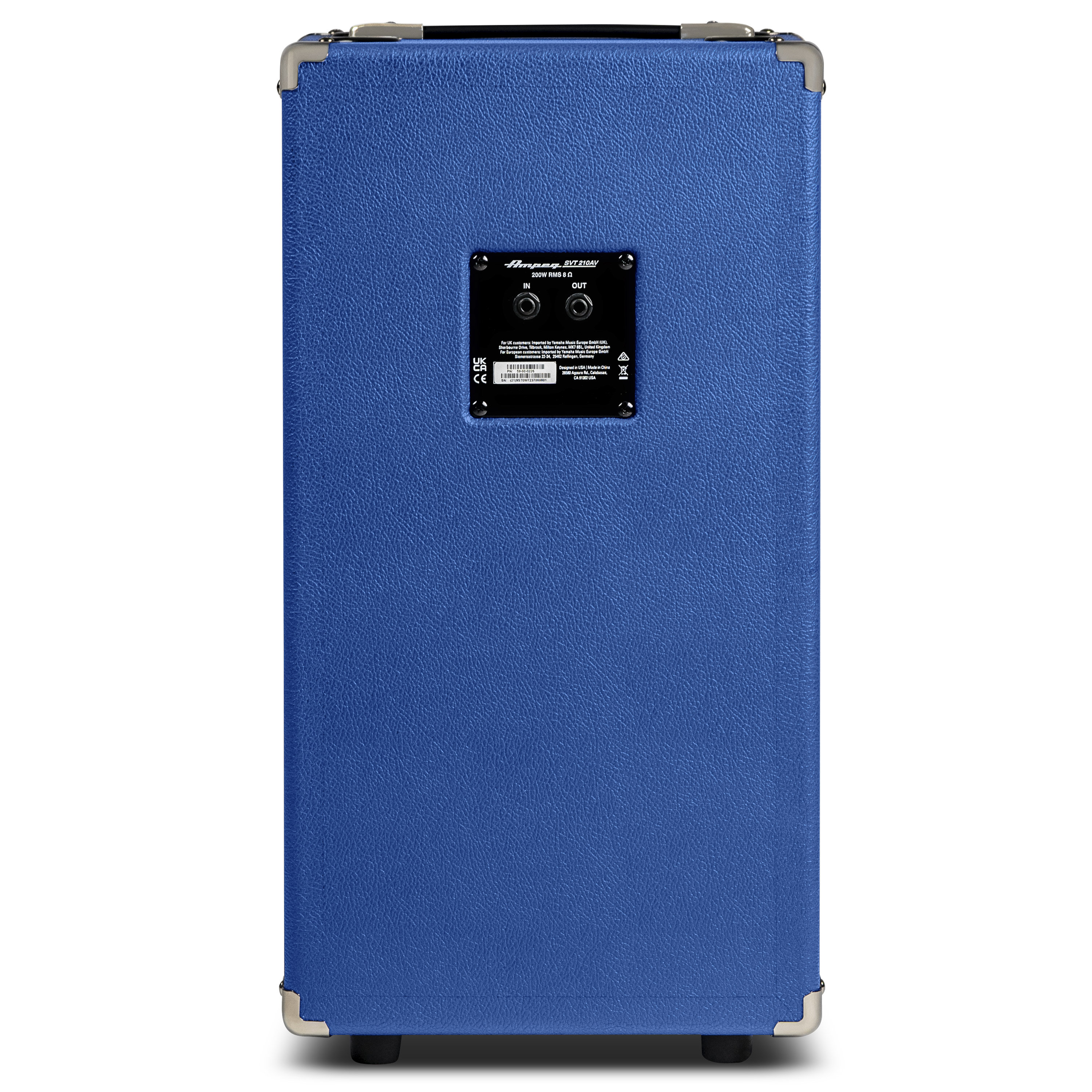 Ampeg Stack Micro-VR Bleu - Edition Limitée - Combo basse SonoVente.com