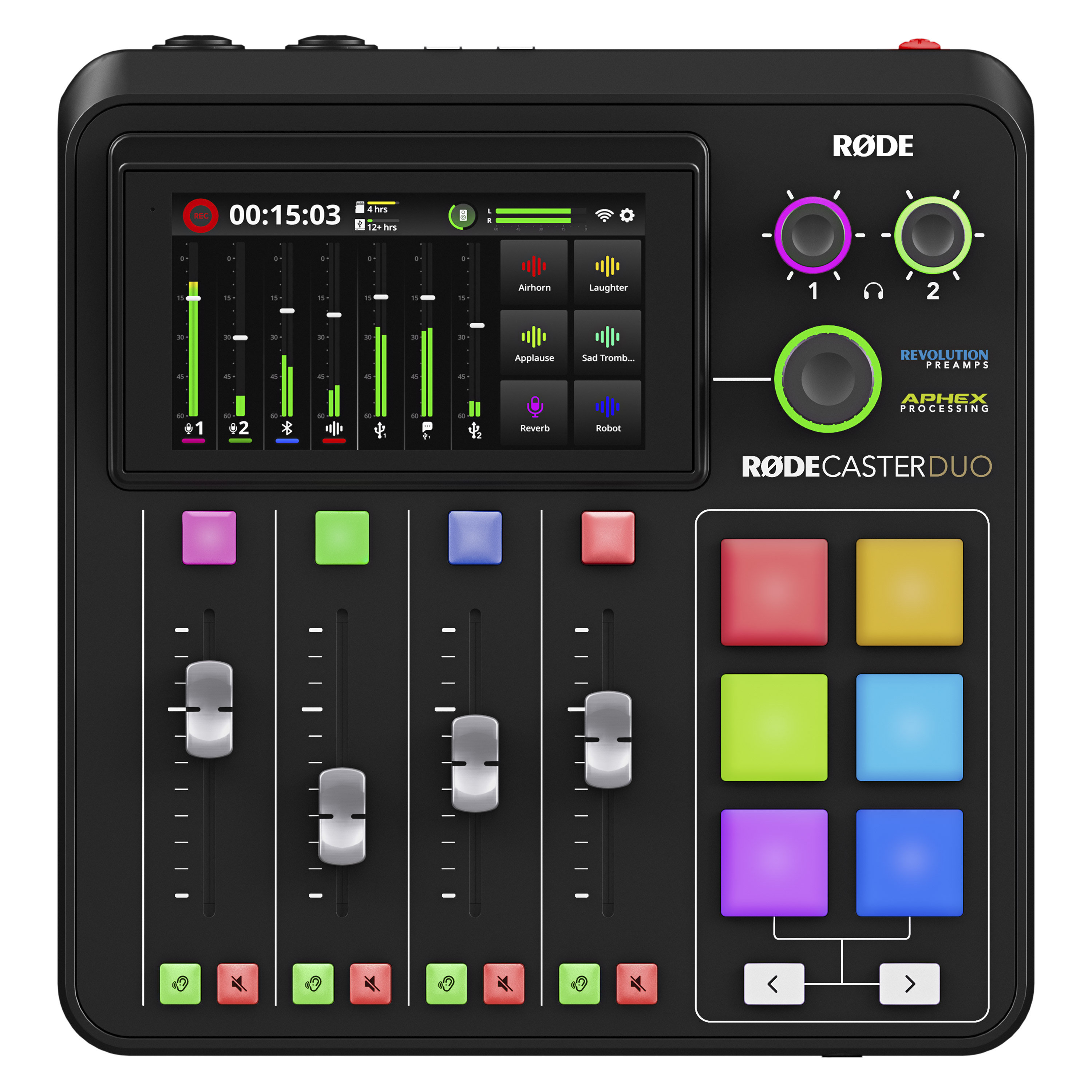 Rode RodeCaster Duo - Carte son SonoVente.com