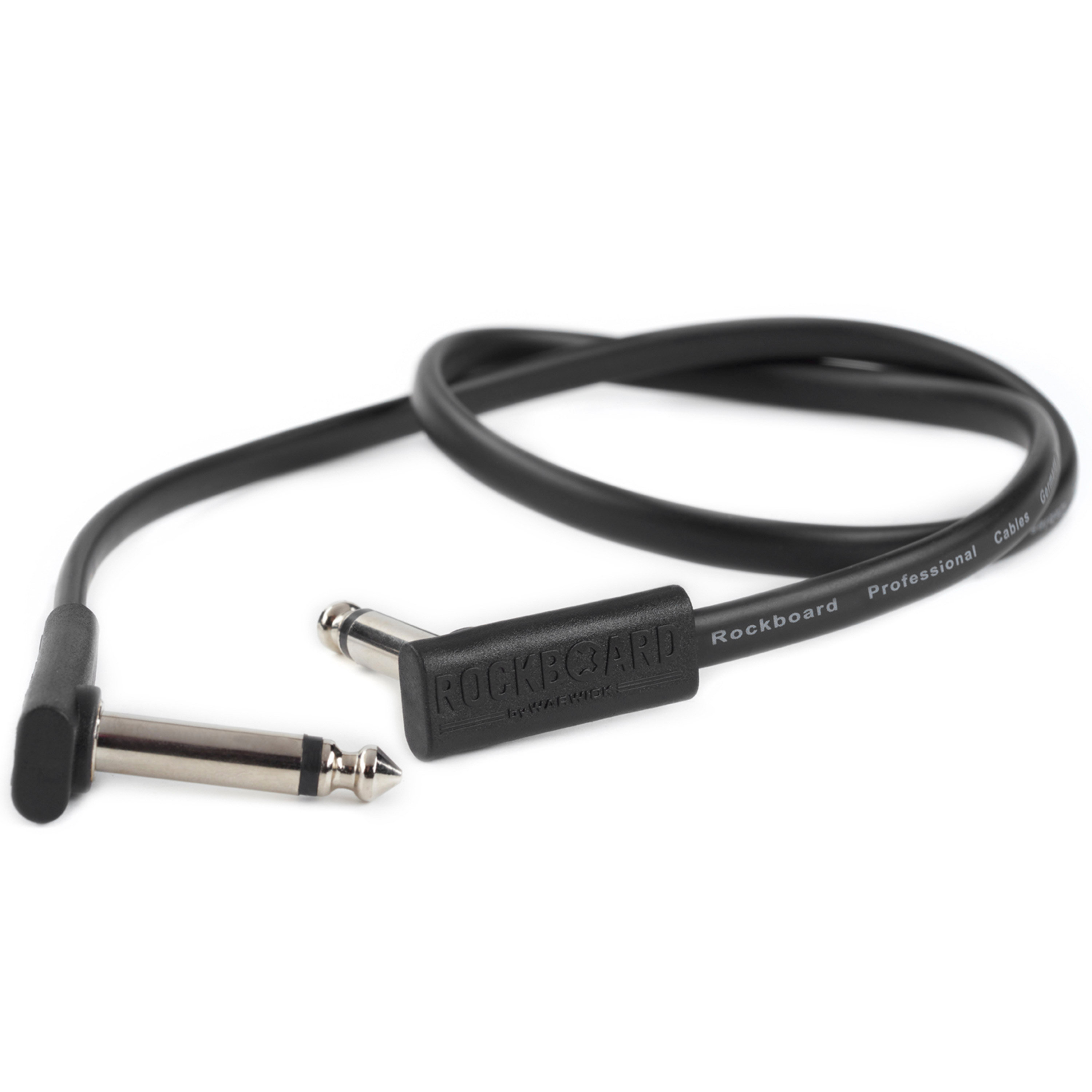 Rockboard Flat Patch 80 cm Black - Câble patch SonoVente.com